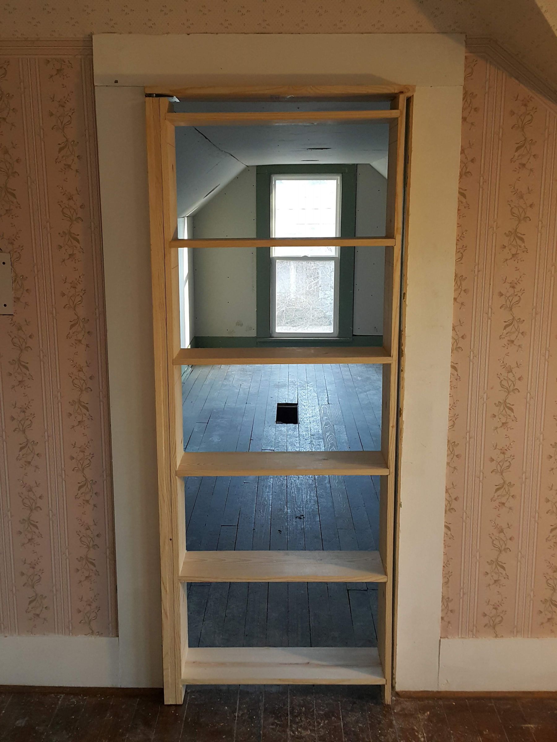 Bookcase Door : 13 Steps (with Pictures) - Instructables