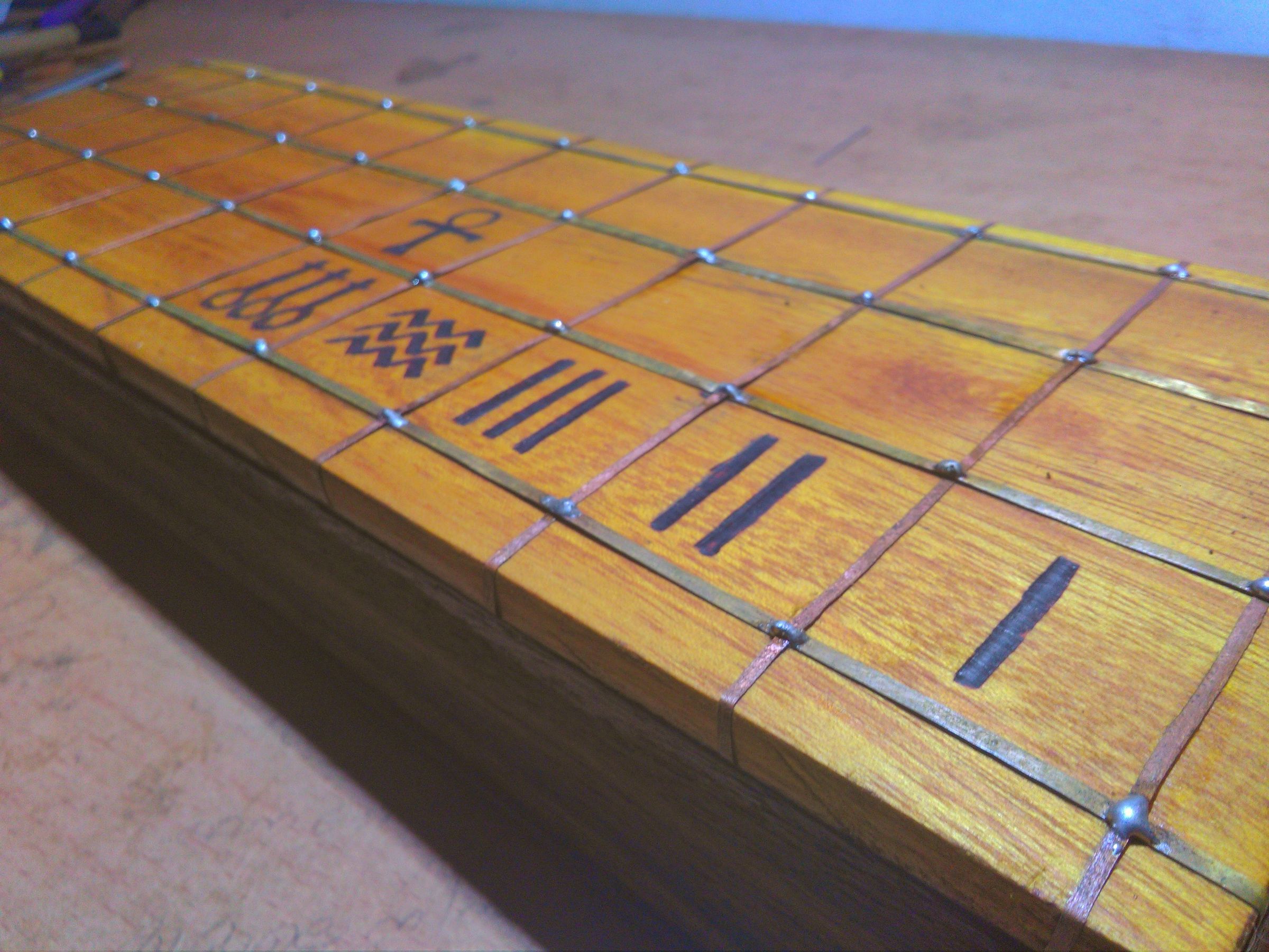 Senet Game : 7 Steps (with Pictures) - Instructables