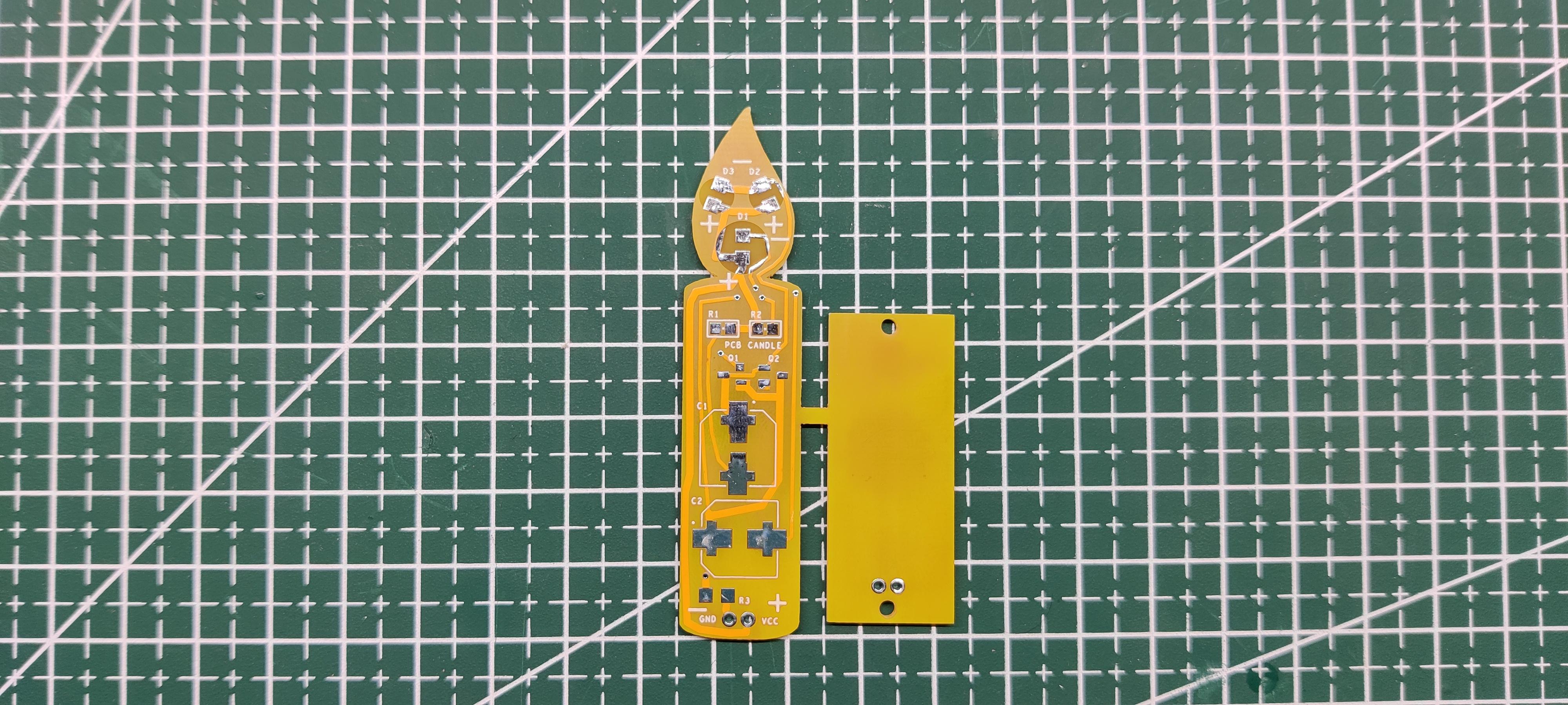 PCB Candle That Glows Forever- KINDA : 12 Steps (with Pictures ...