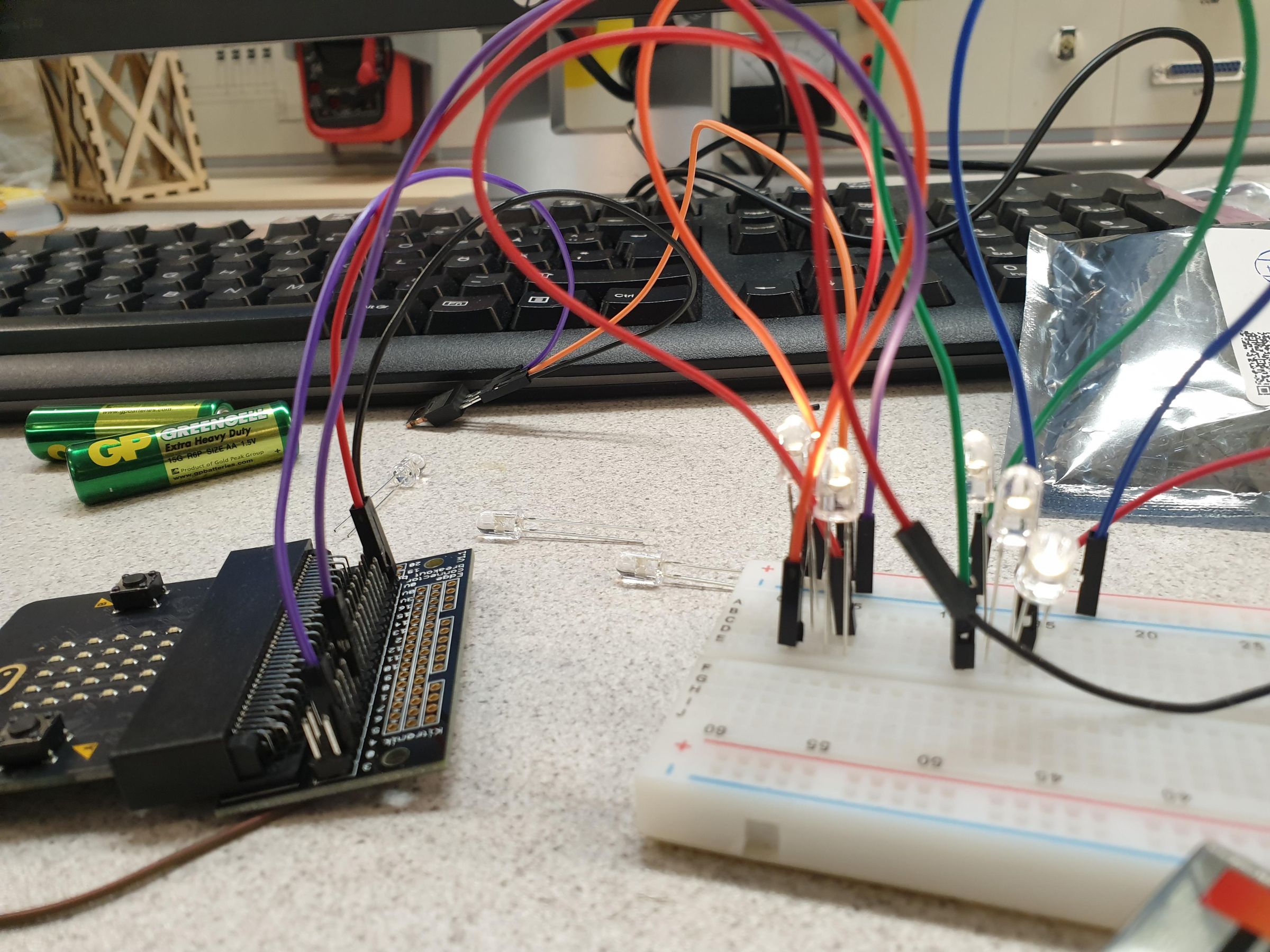 Moon Light With Leds and Microbit : 12 Steps - Instructables