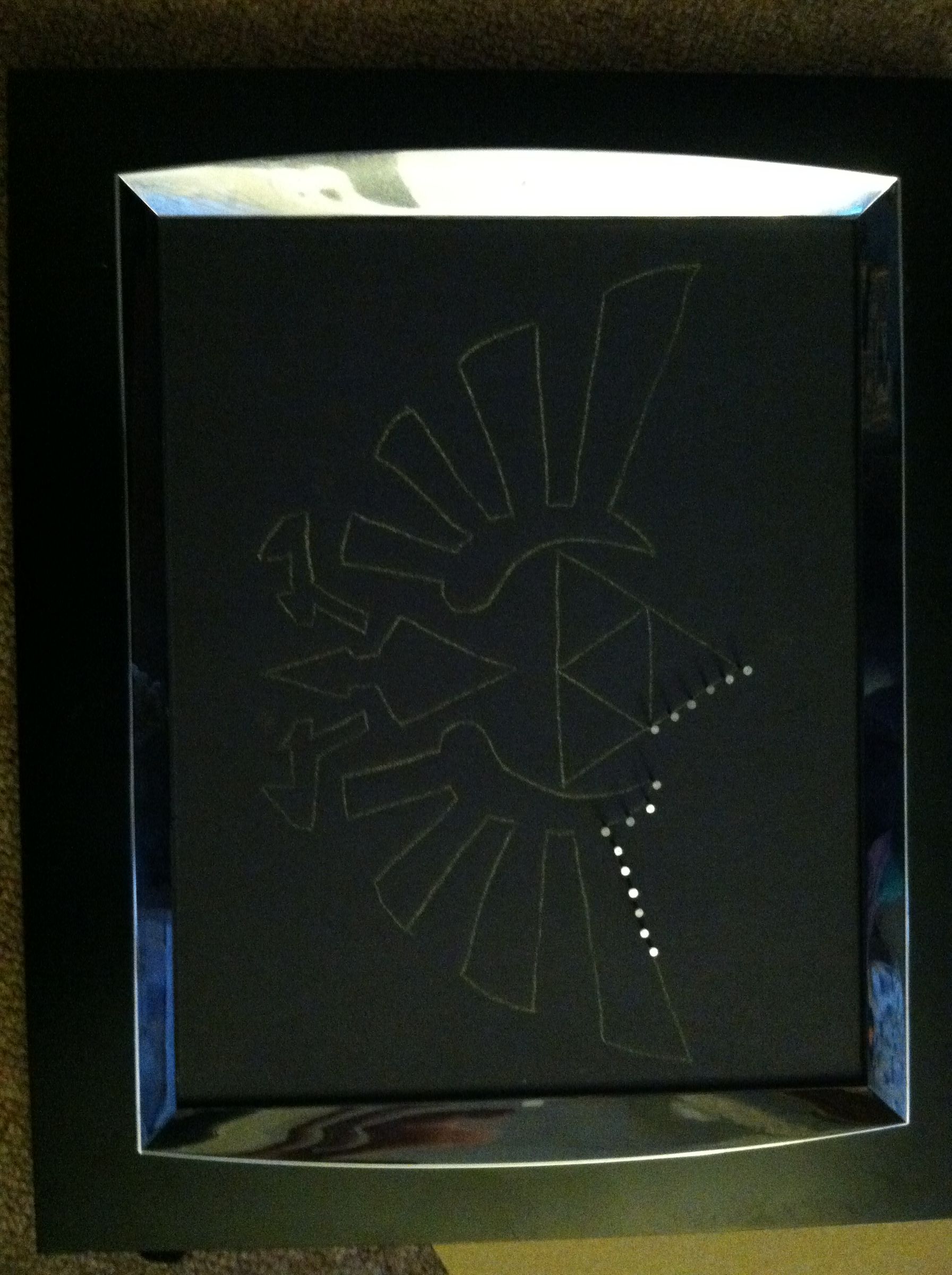 Mario String Art : 5 Steps - Instructables