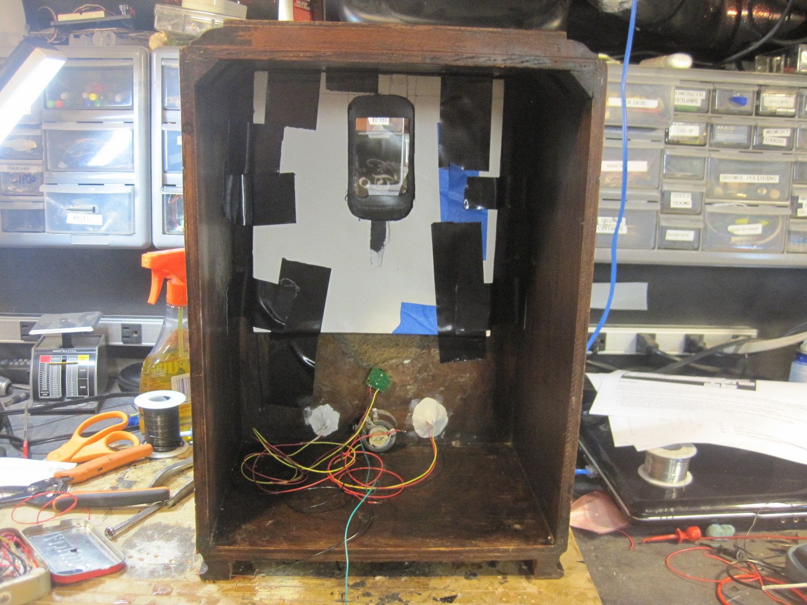 DIY Magic Mirror Android Edition - Updated April '17 : 6 Steps (with ...