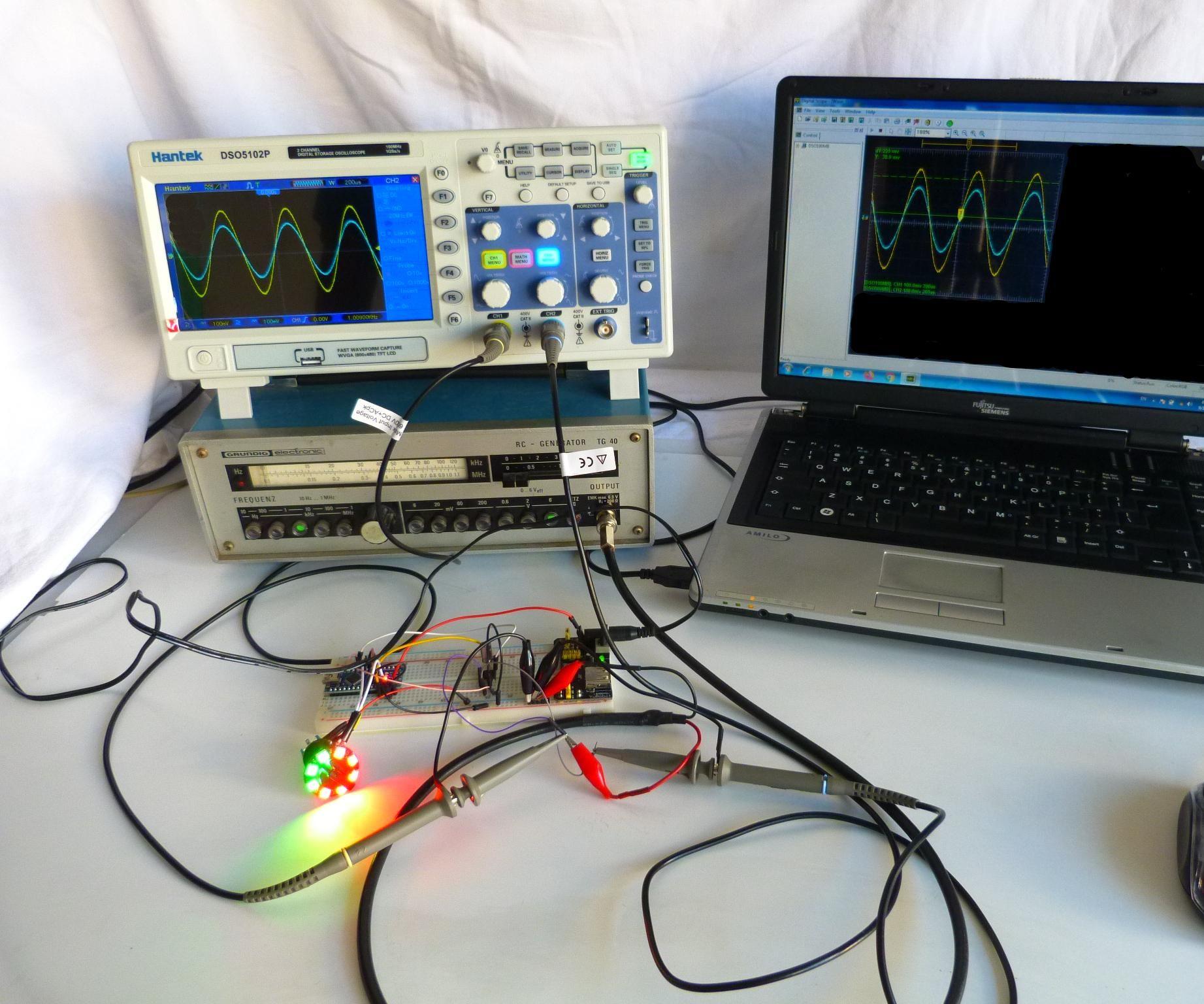 Digital Potentiometer And Led Ring Driven By Arduino 6 Steps With Pictures Instructables