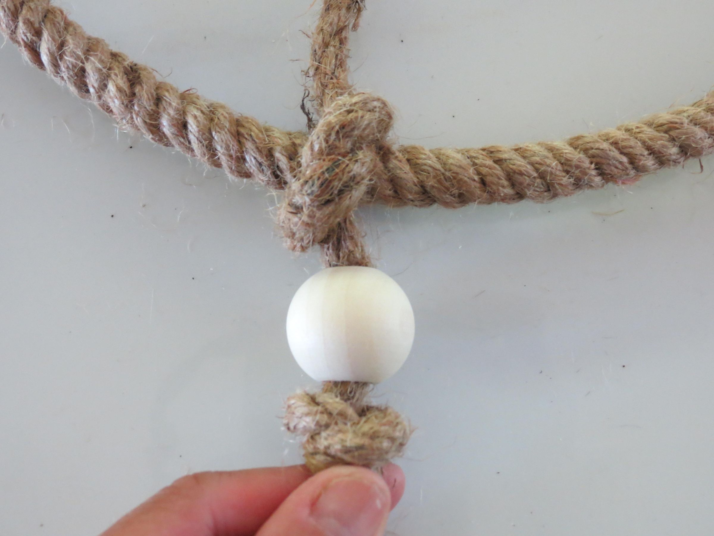 Macrame Bird Perch : 11 Steps (with Pictures) - Instructables