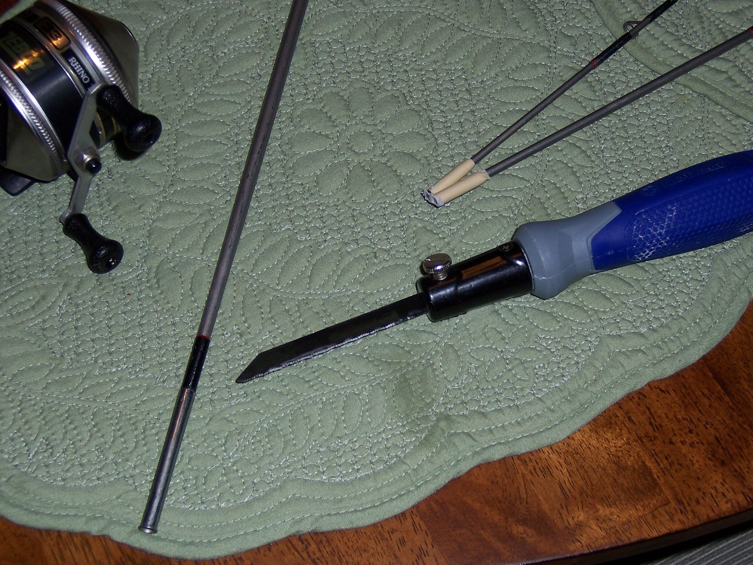 Travel Fishing Rod - Make It Yourself : 9 Steps (with Pictures ...