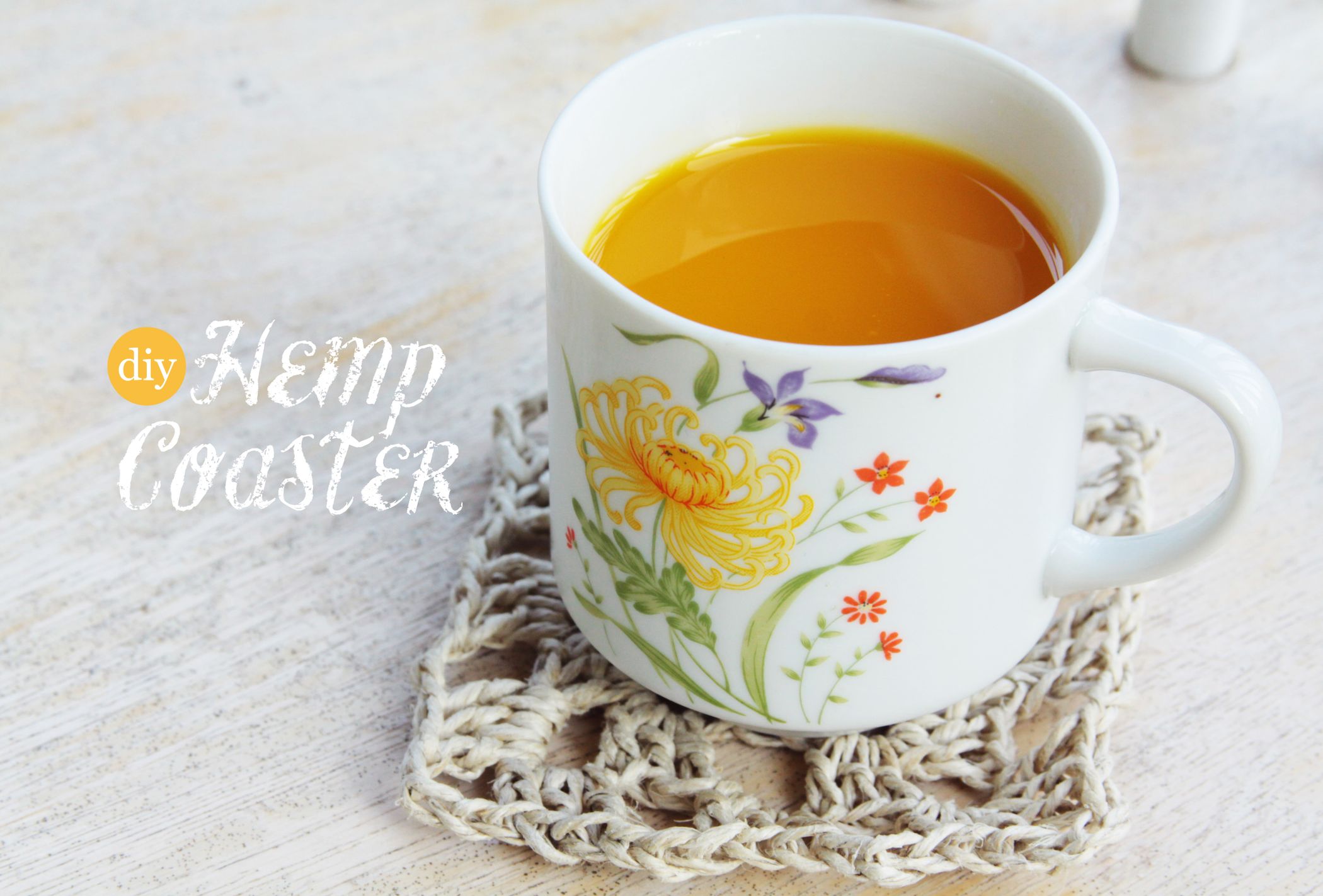 Granny Square Hemp Coasters : 10 Steps (with Pictures) - Instructables