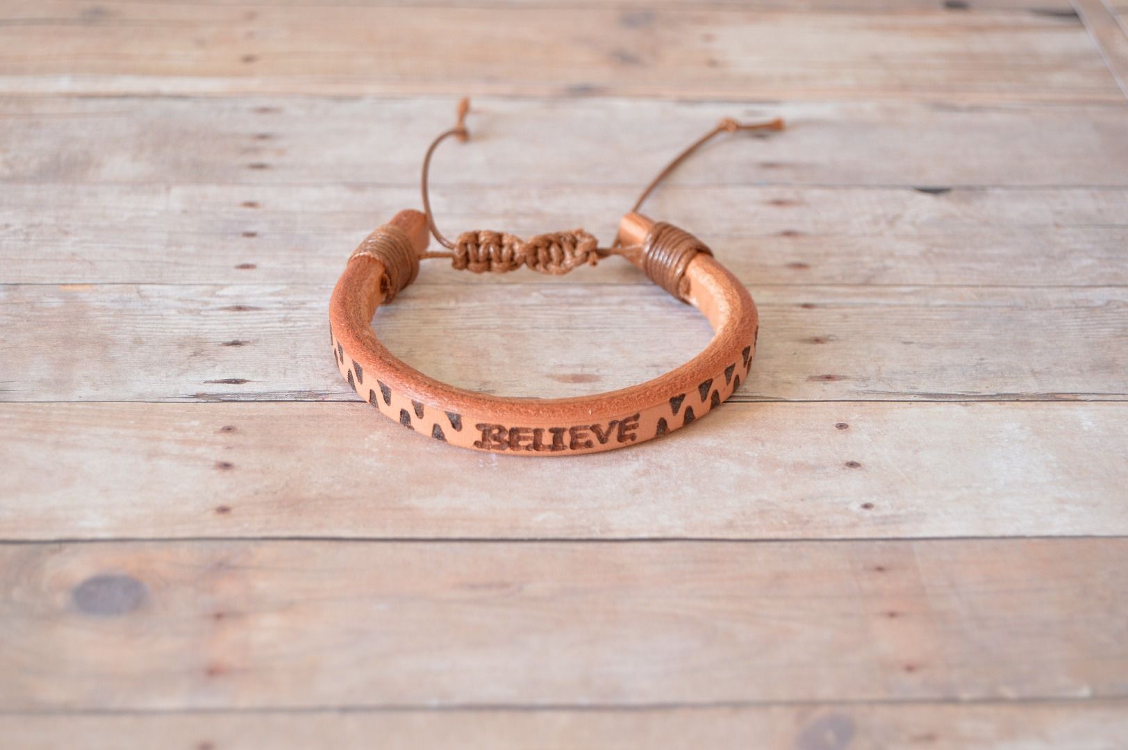 How to Make Leather Bracelet for Men : 6 Steps (with Pictures ...