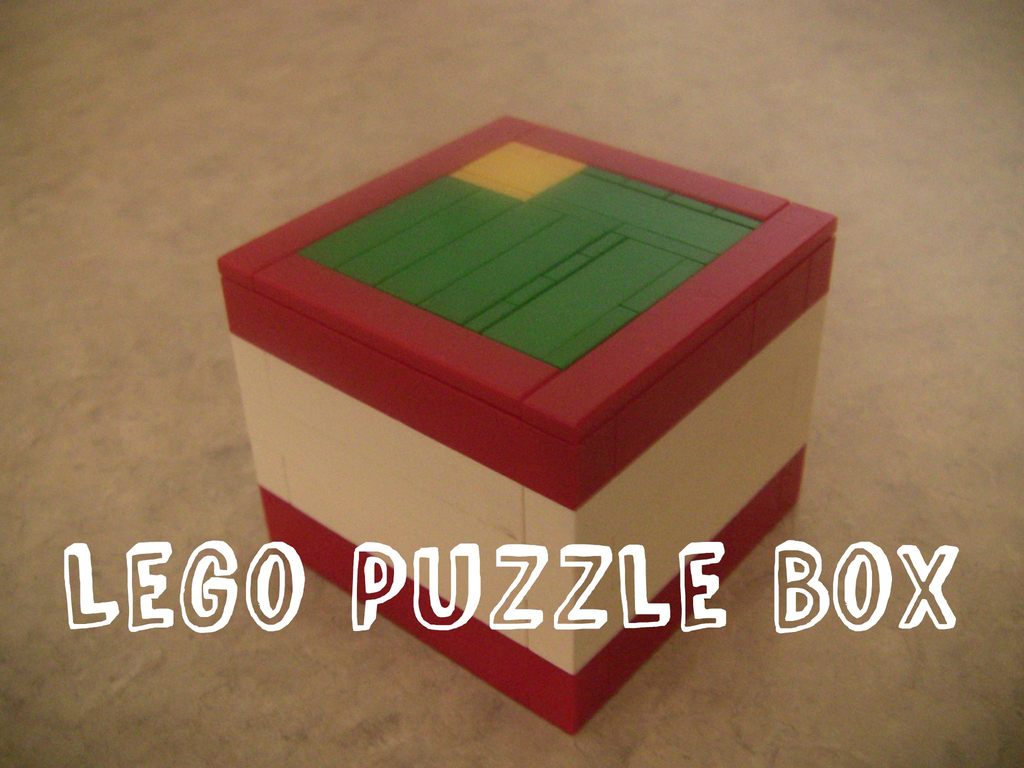 Lego Puzzle Box : 4 Steps (with Pictures) - Instructables