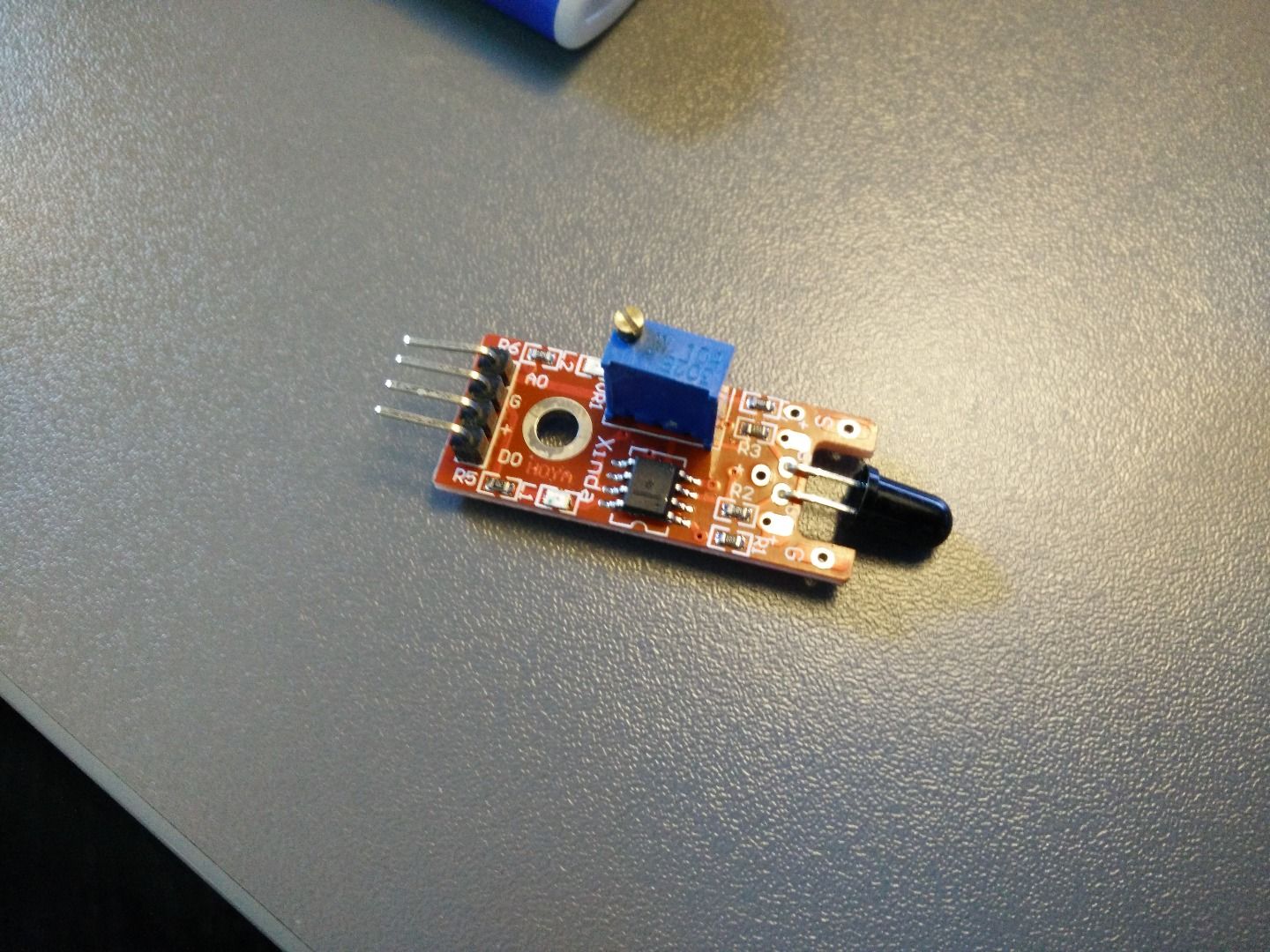 LinkIt ONE Flame Finder : 7 Steps - Instructables