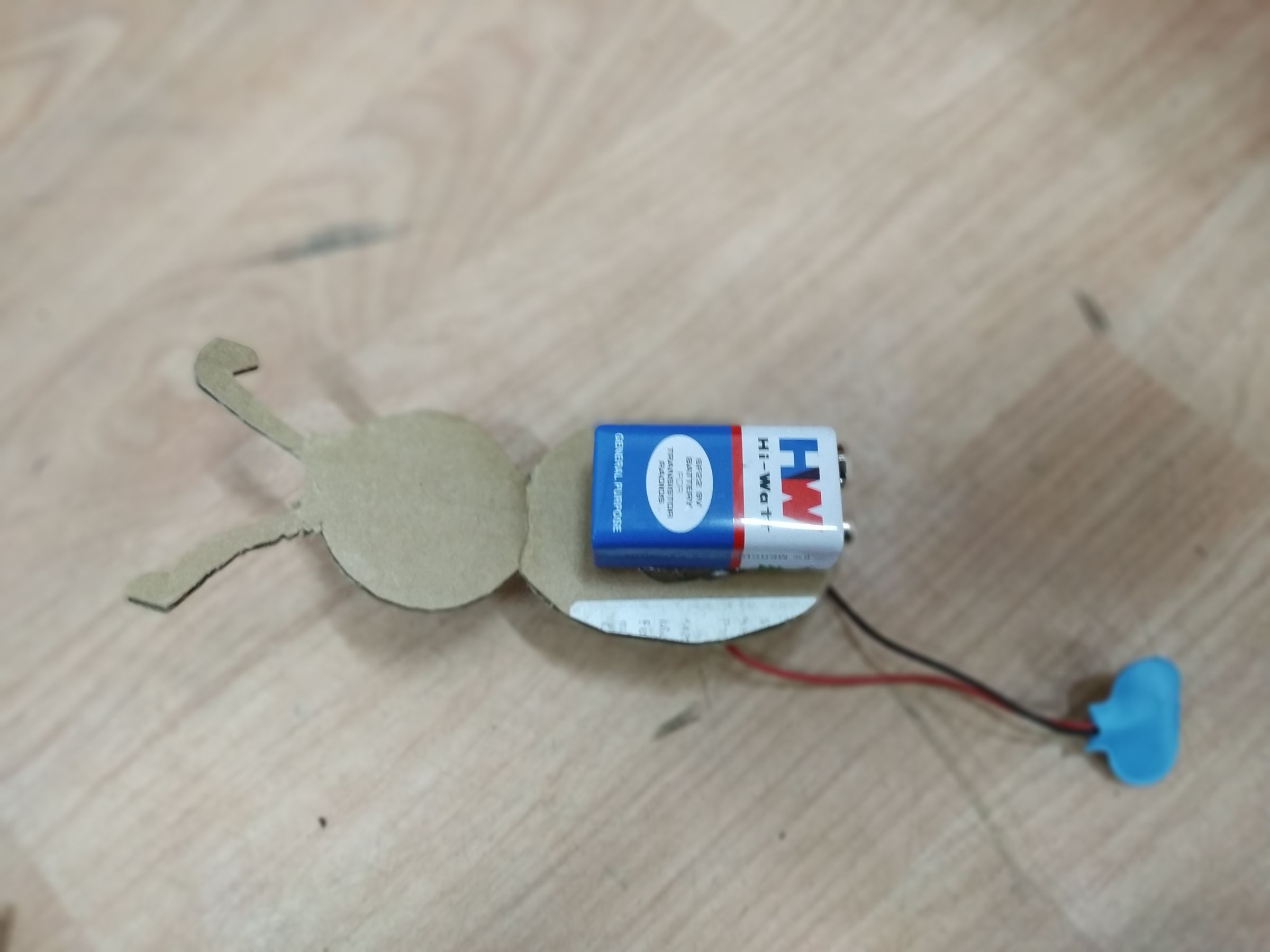 Robot Bug : 4 Steps - Instructables
