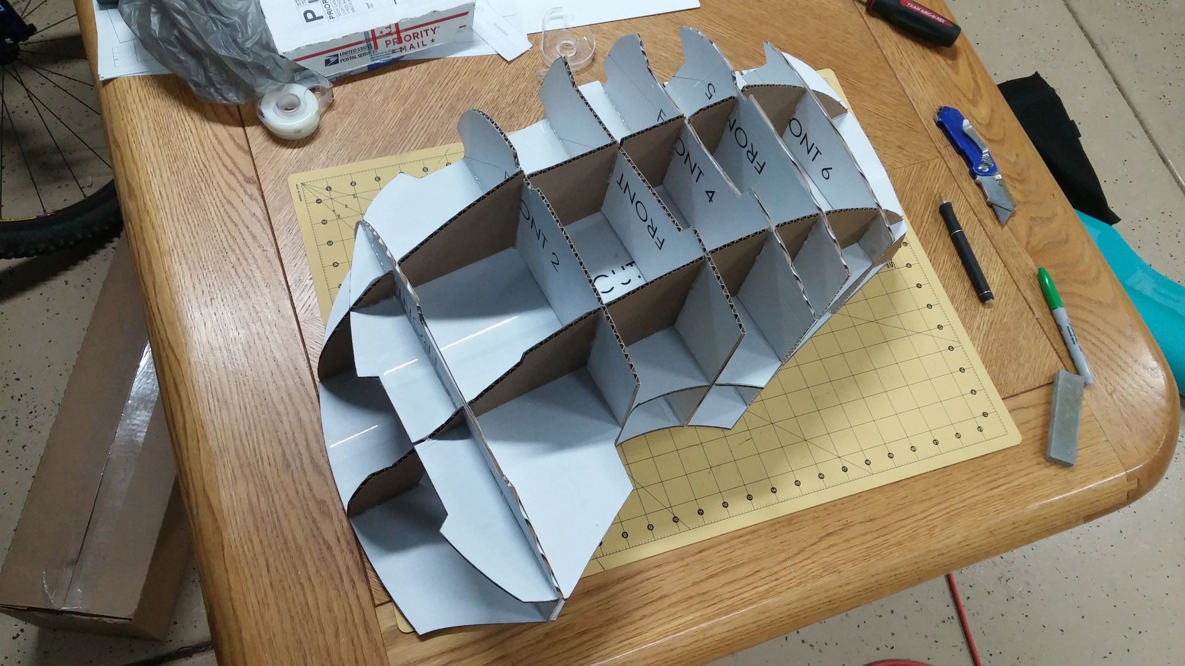 Starcraft 2 Jim Raynor Armor : 24 Steps (with Pictures) - Instructables