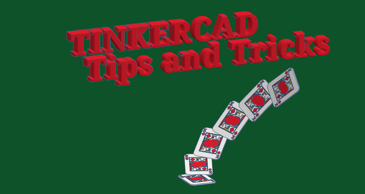 Tinkercad Tips and Tricks : 13 Steps (with Pictures) - Instructables