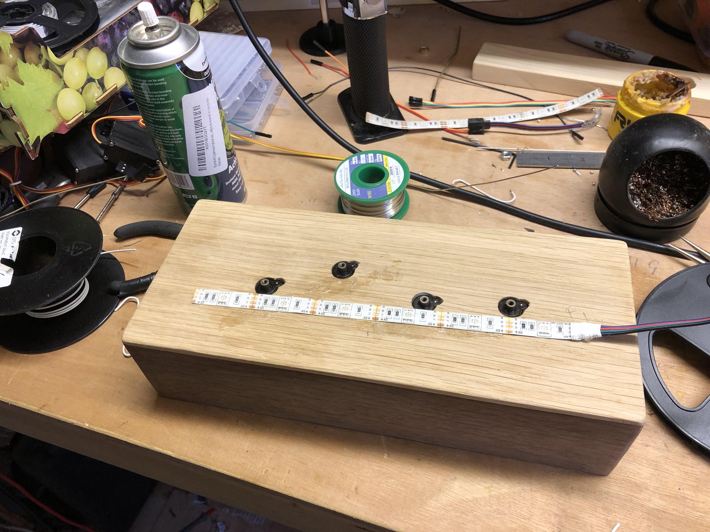 Fish Lure Kinetic Art : 5 Steps (with Pictures) - Instructables