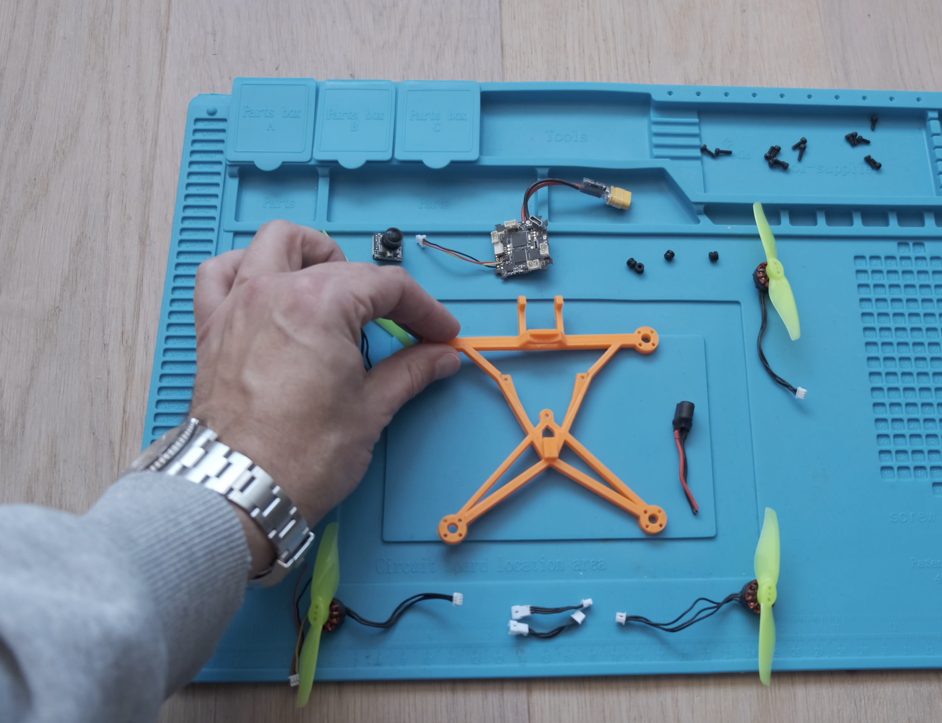 3d Printed Longrange FPV Drone : 4 Steps - Instructables