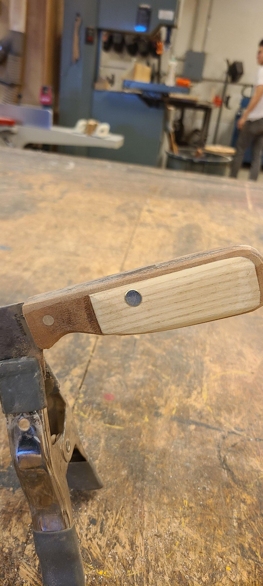 How to Fix an Old Cleaver and Turn It Into a Beautiful Like New Knife ...