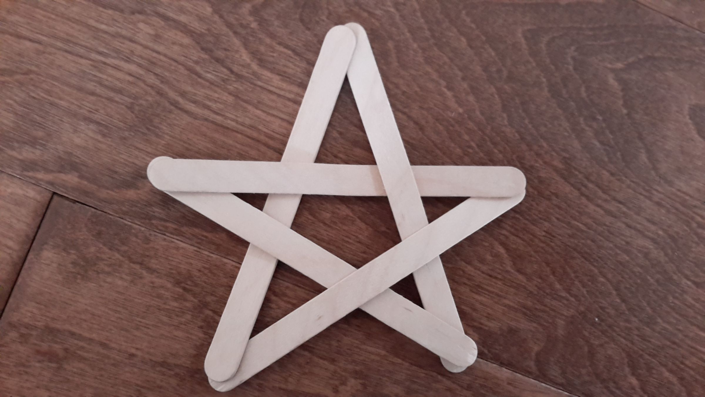 Popsicle Stick Star - Instructables
