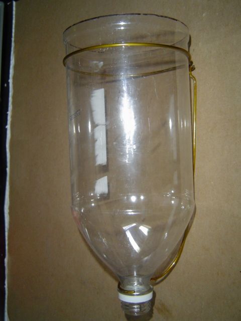 Wire Hanger Bottle Hanger : 8 Steps - Instructables