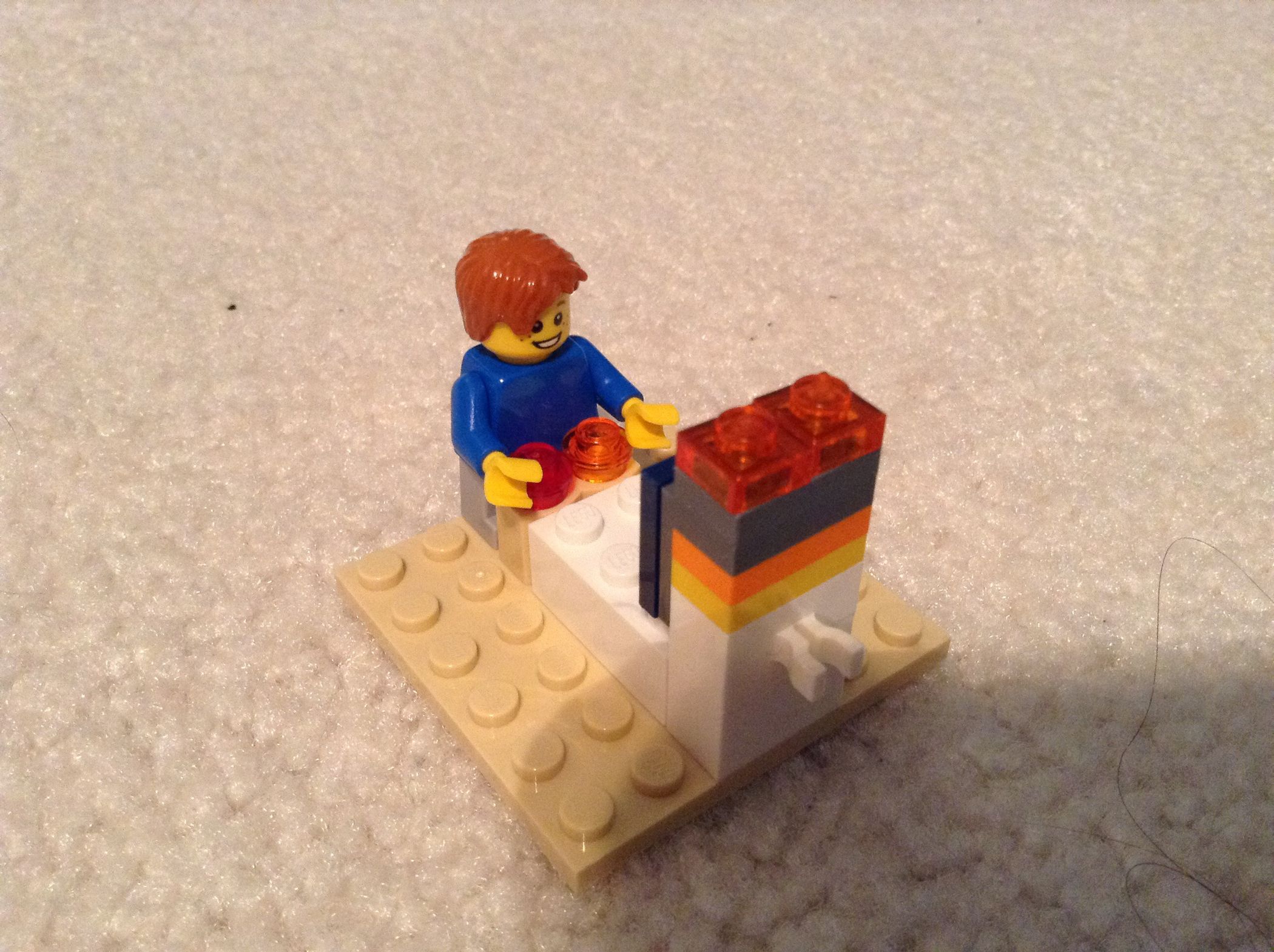 LEGO Arcade Machine : 5 Steps - Instructables