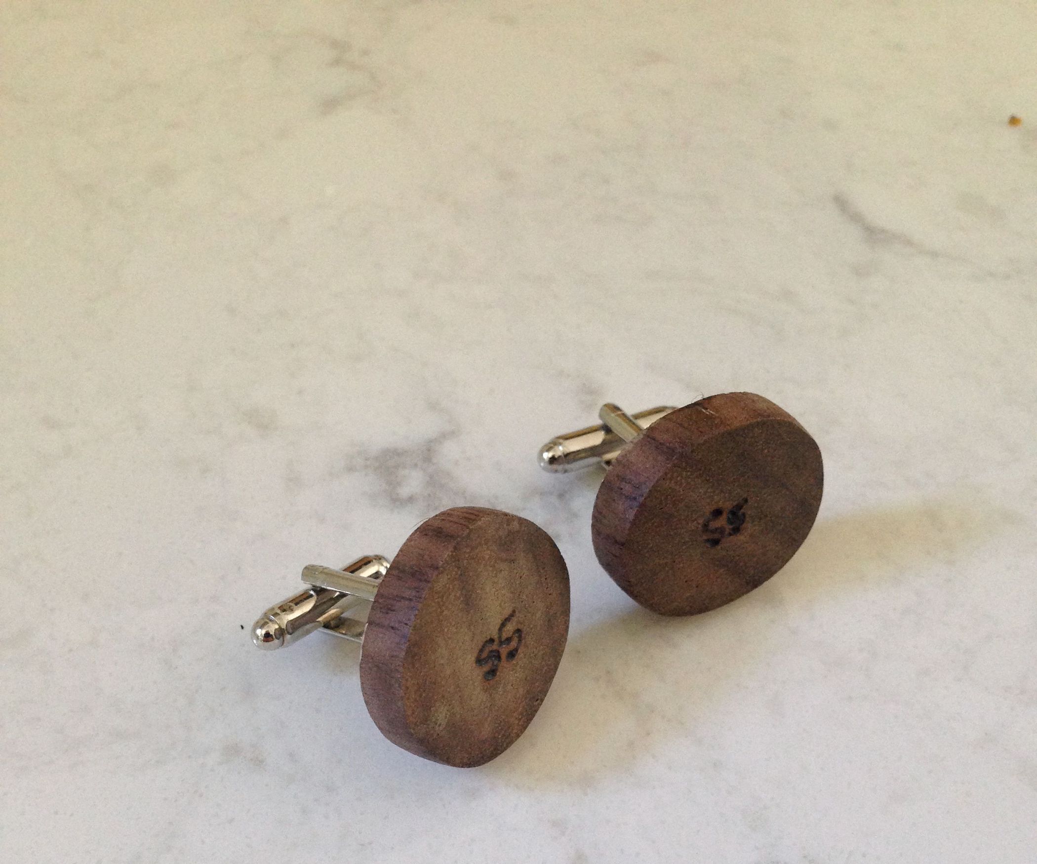 Wood Cufflinks : 5 Steps (with Pictures) - Instructables
