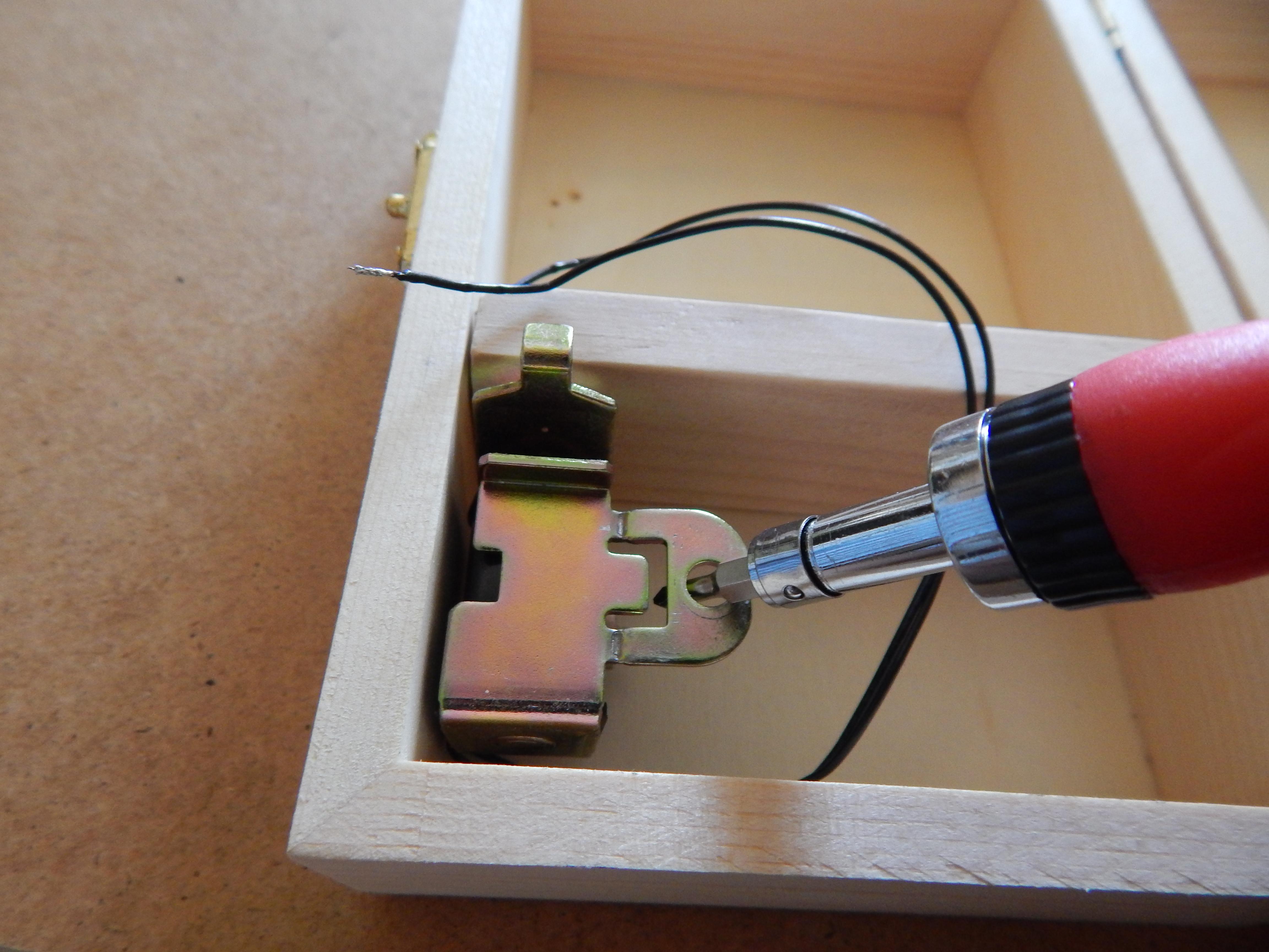 Electronic Puzzle Box With Secret Compartment : 16 Steps (with Pictures ...