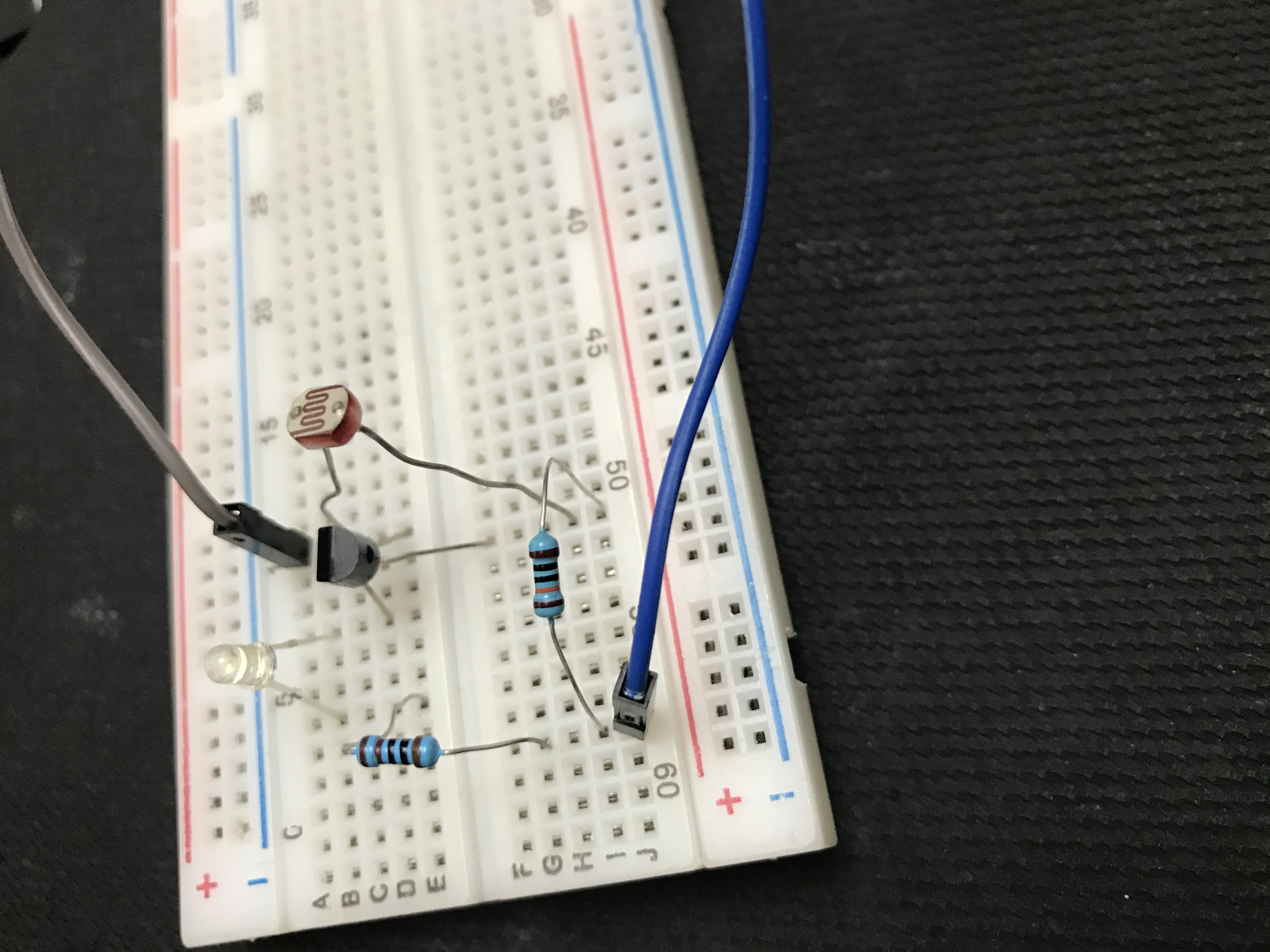 How to Make LDR Darkness Sensor Circuit Simple DIY : 7 Steps - Instructables