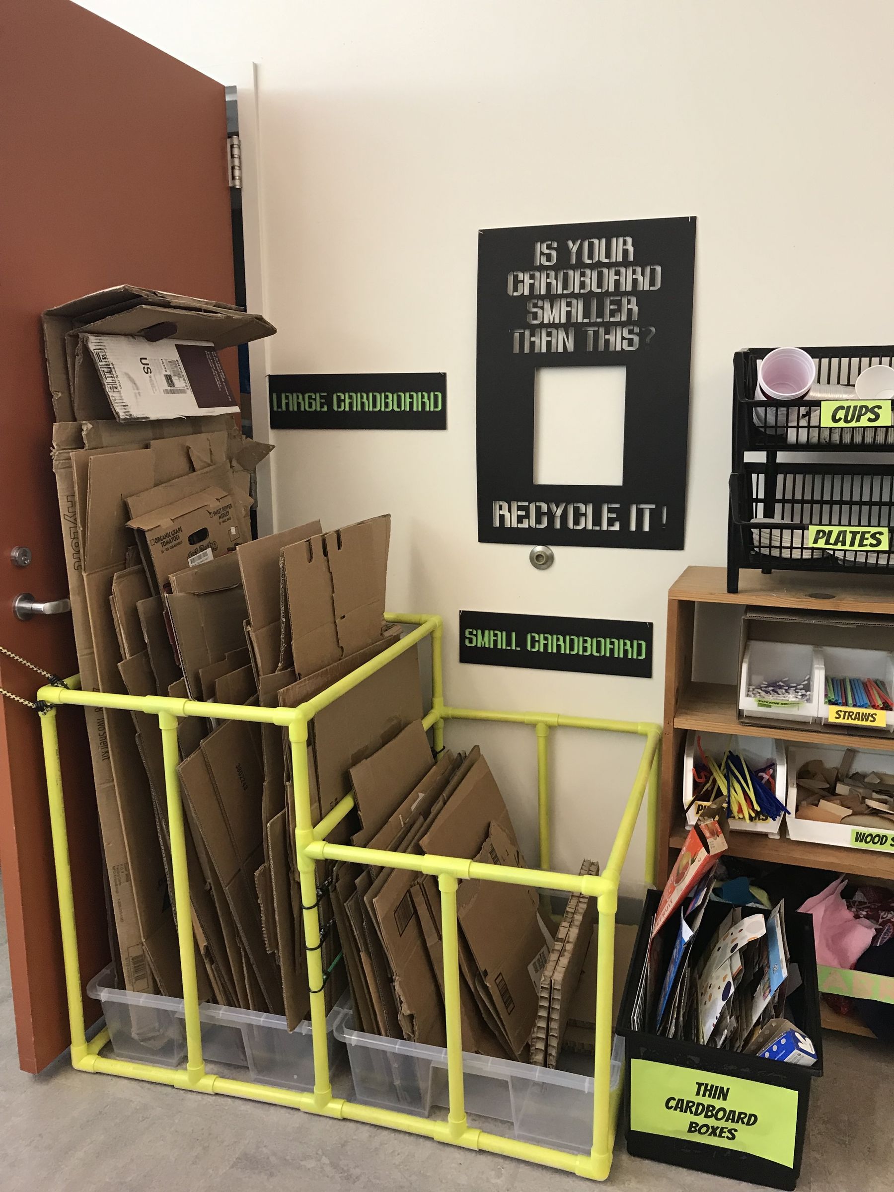 The Cardboard Corral : 3 Steps (with Pictures) - Instructables