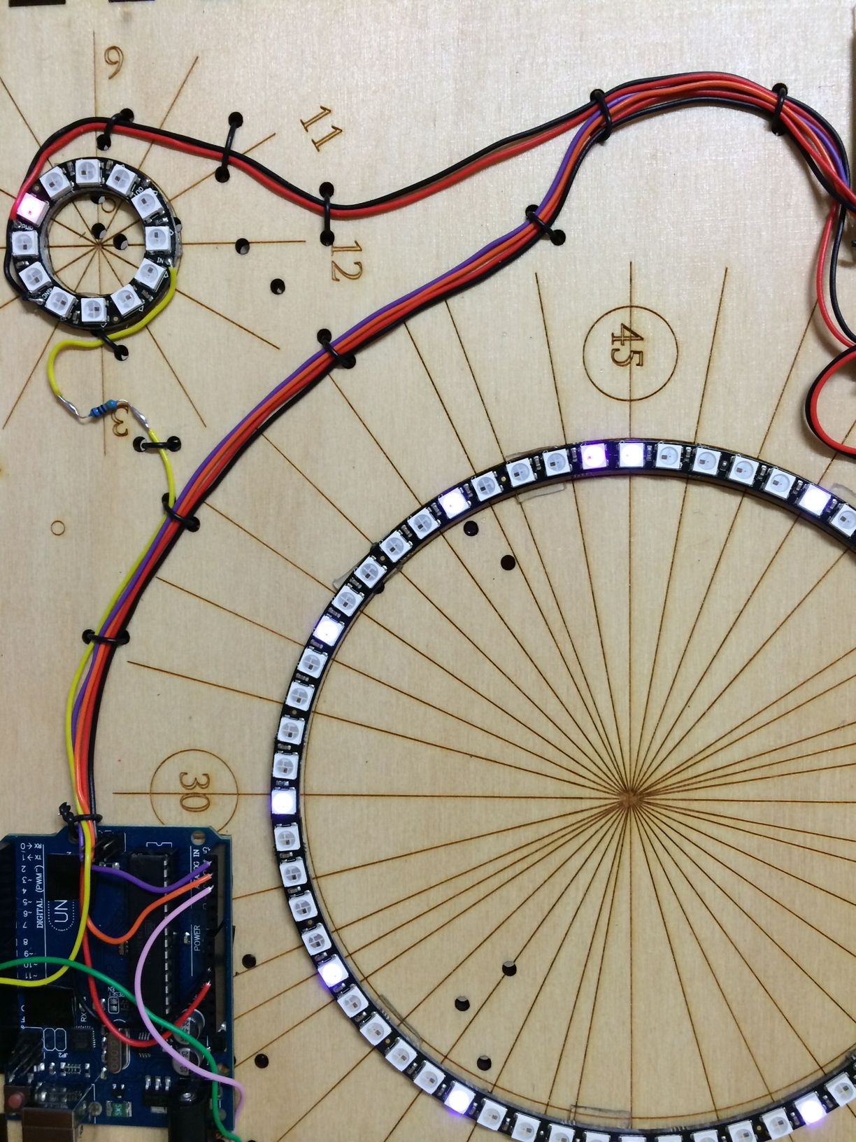 LED Clock : 9 Steps - Instructables