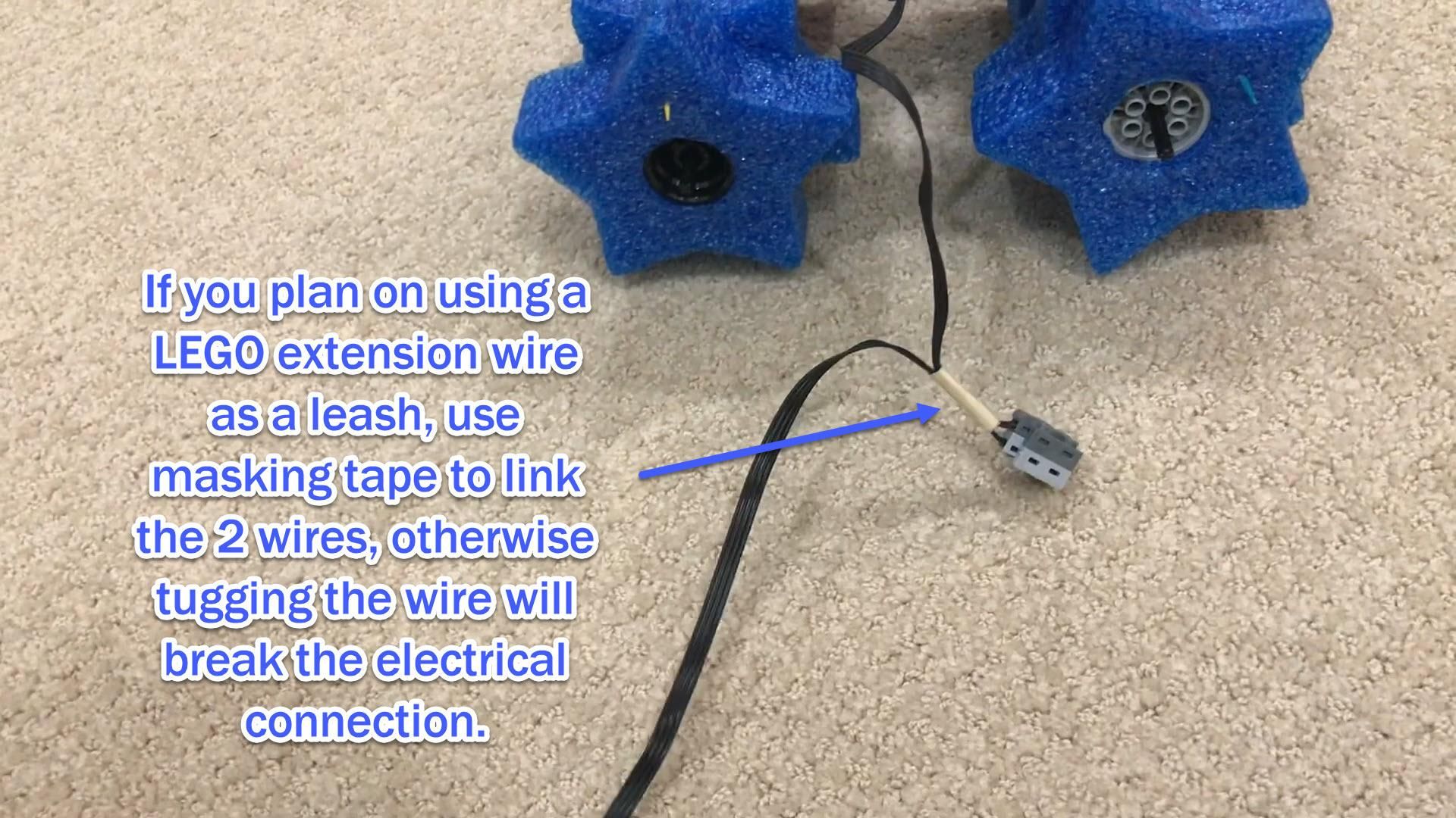 Amphibious Robots Using Pool Noodle Wheels : 4 Steps (with Pictures ...