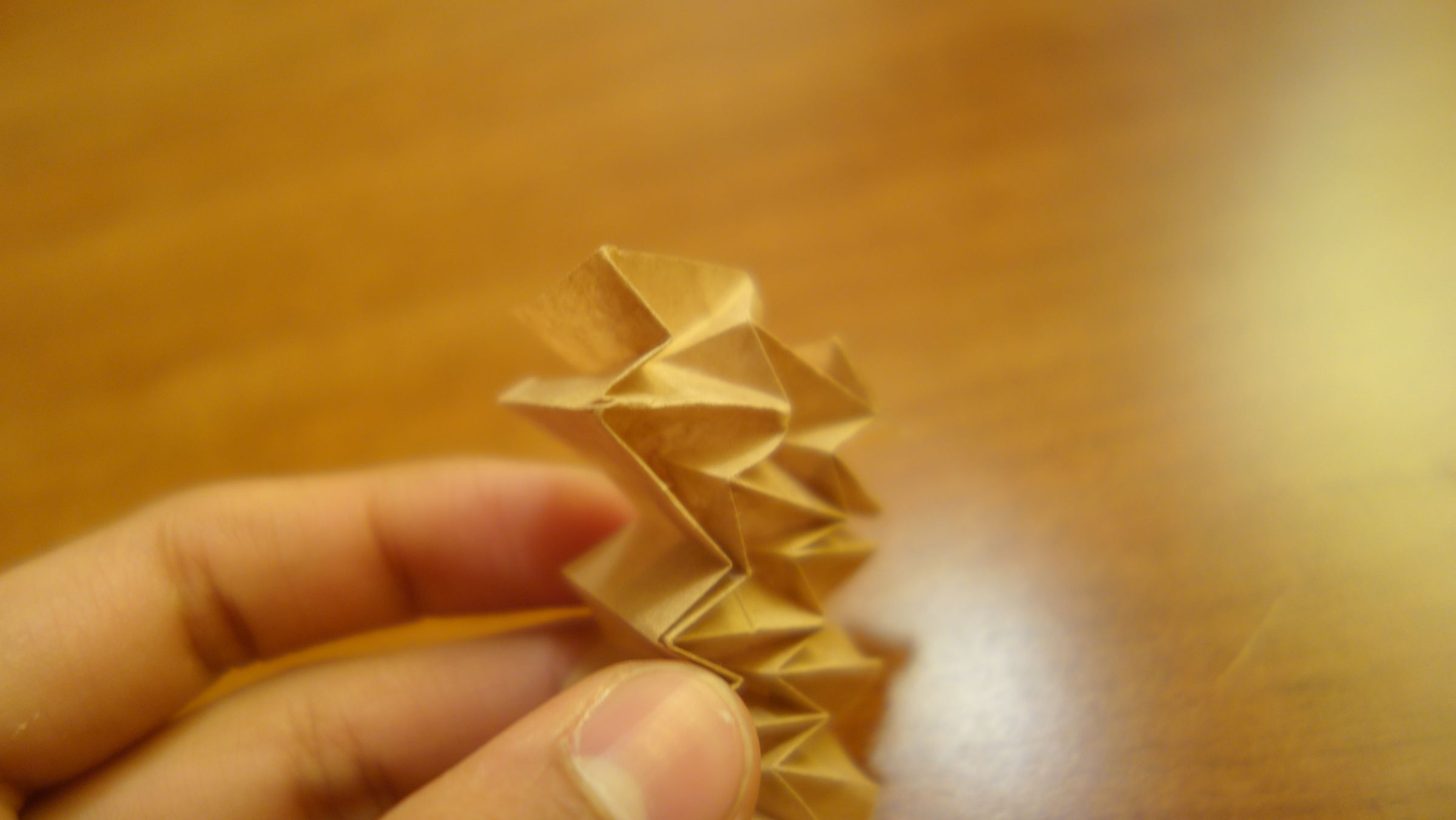 Expanding/collapsing Origami Bracelet : 12 Steps (with Pictures ...