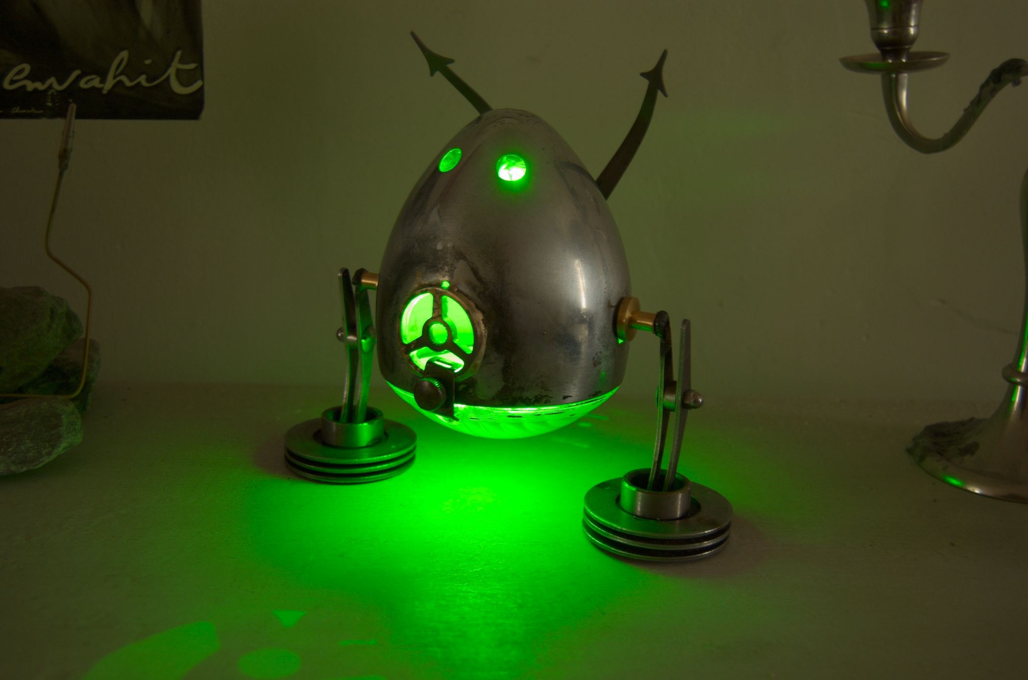 Robot Lamp (with Pictures) - Instructables
