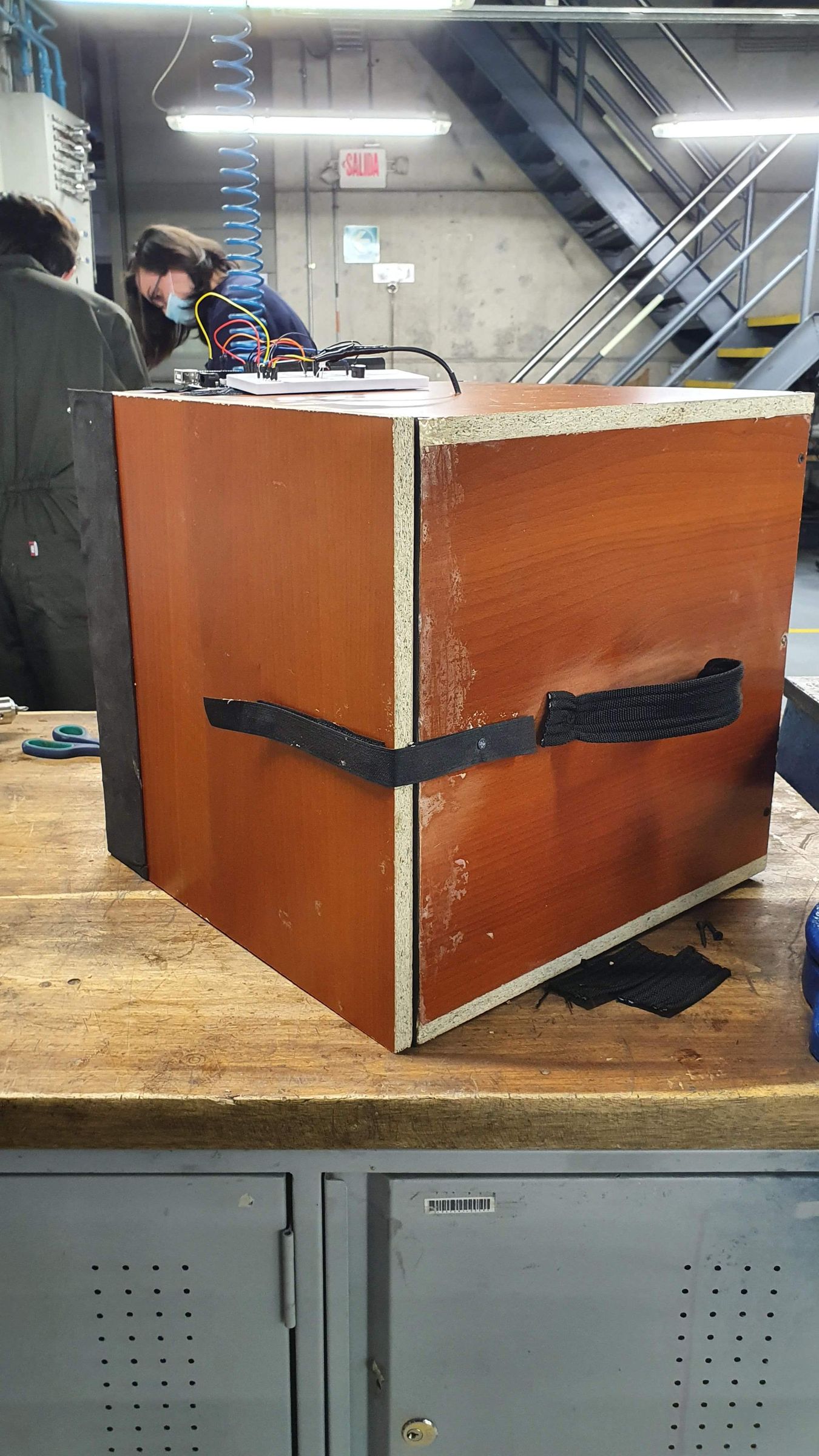 Final Prototype - COVEX : 16 Steps - Instructables