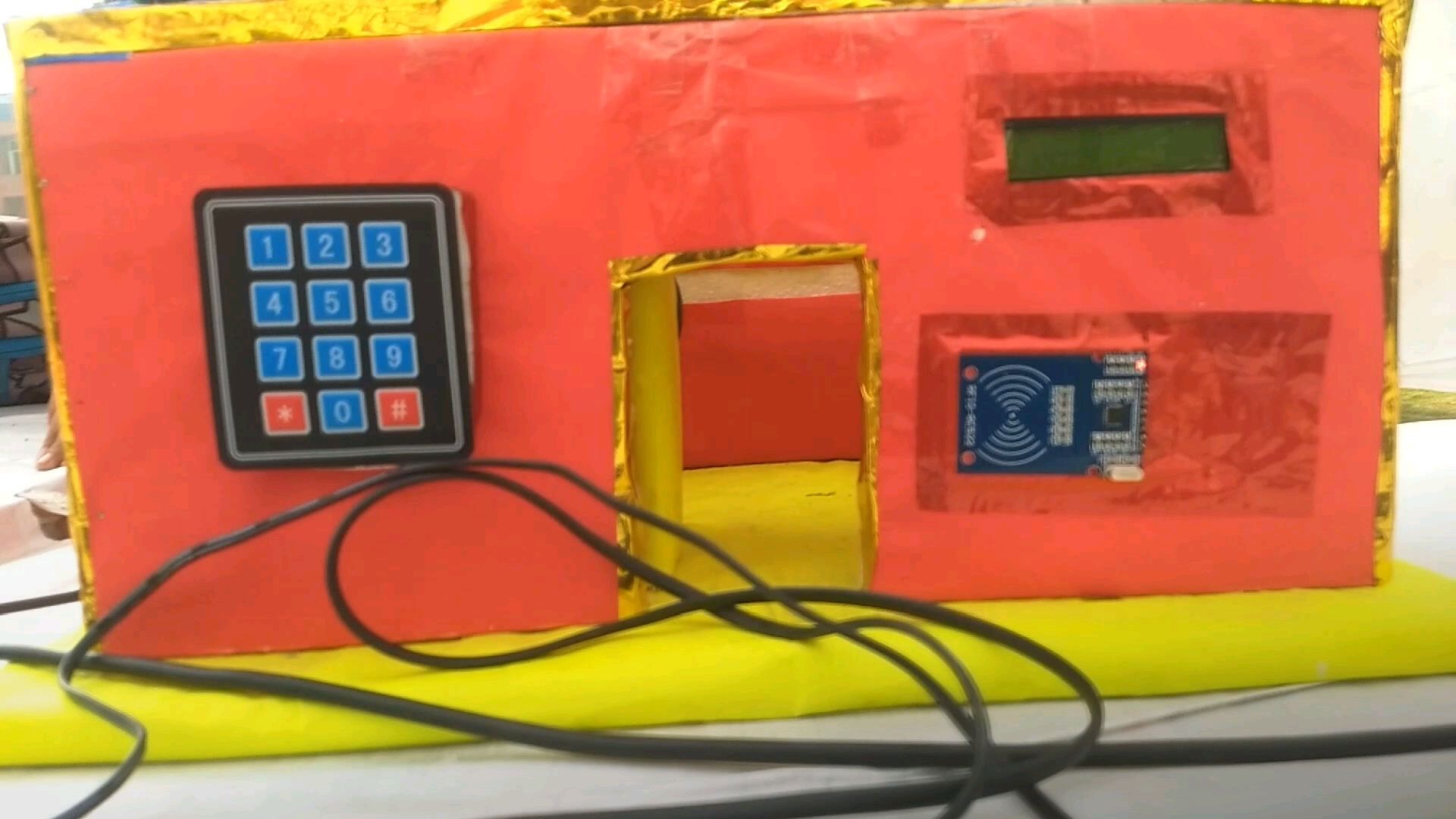 RFID Security System (Arduino Based) : 6 Steps (with Pictures ...