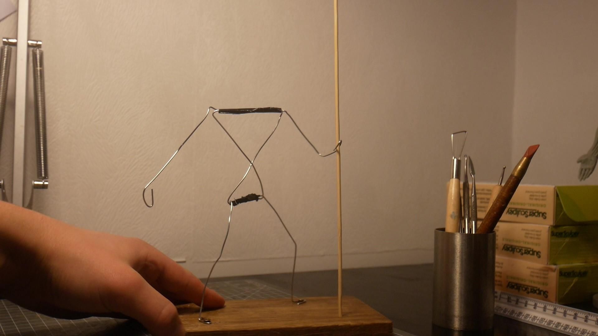 Sculpting a Fantasy Character With a Wire Armature : 9 Steps (with ...