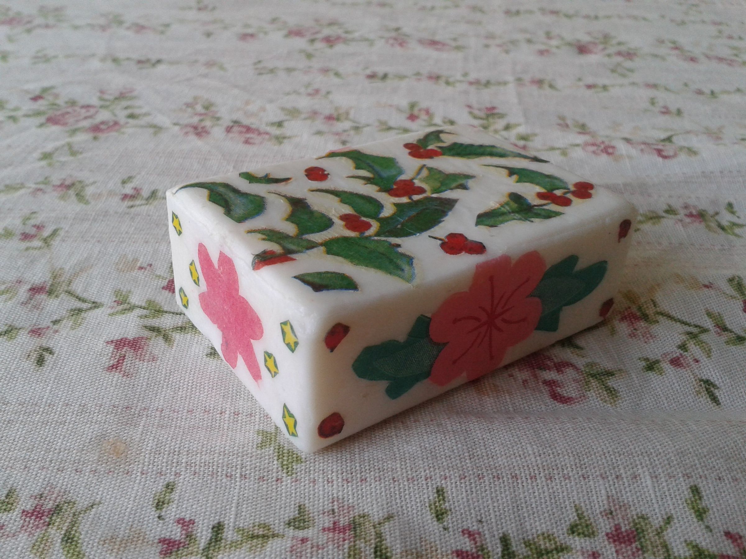 How to Make Decorative (decoupage) Soaps : 9 Steps - Instructables
