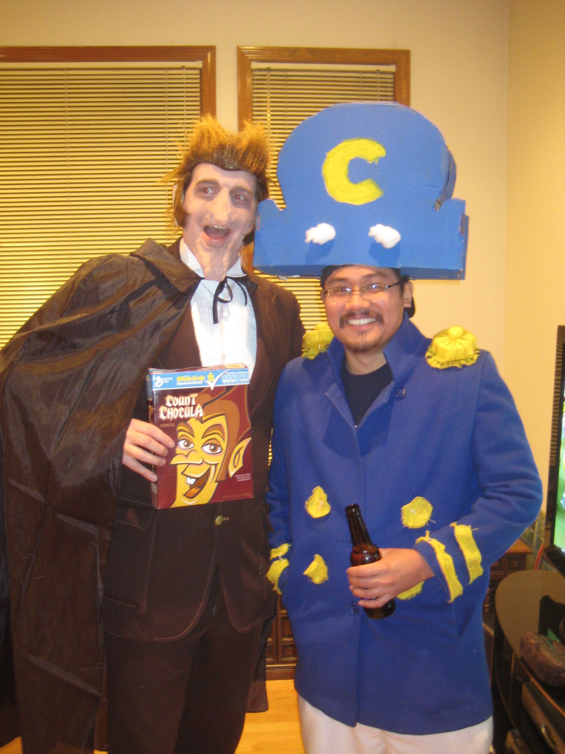 Count Chocula Cereal Costume - 2011 - Instructables