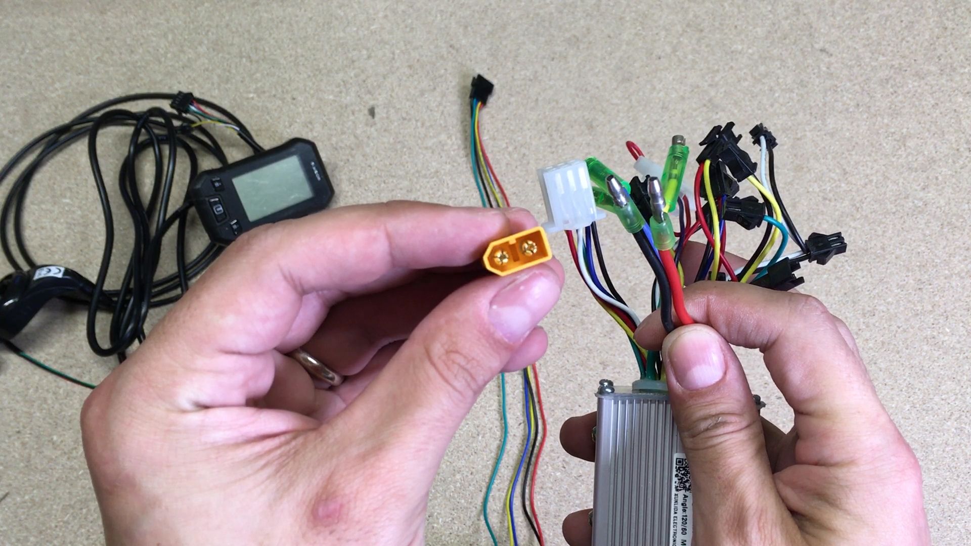 DIY: Electric Scooter Conversion With Hoverboard Parts : 16 Steps (with ...