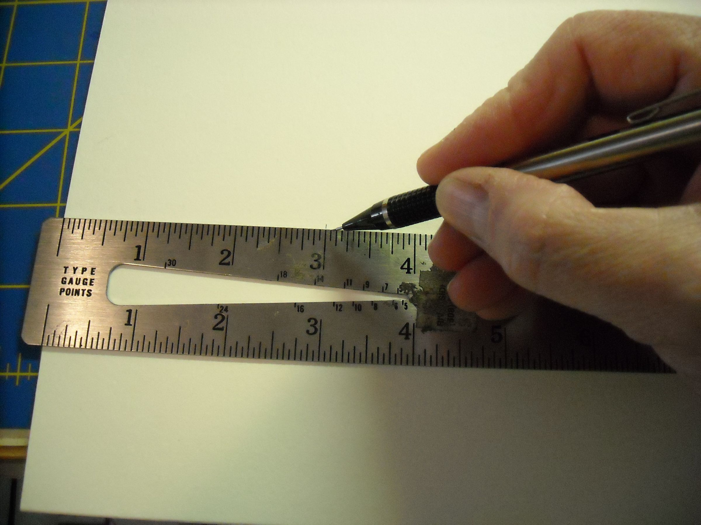How to Make a Window Mat for Your Artwork : 6 Steps (with Pictures ...