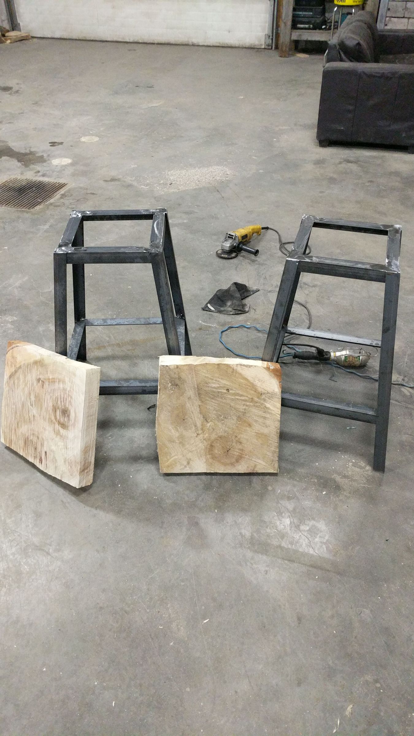 Make a Simple Welded Bar Stool : 11 Steps (with Pictures) - Instructables