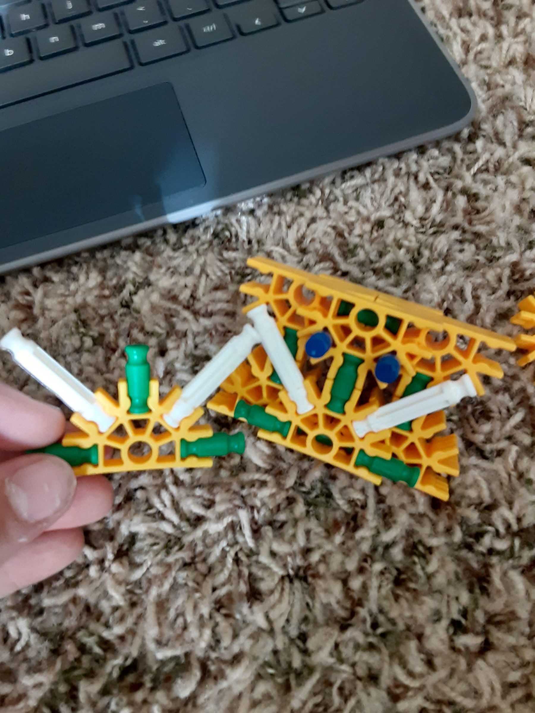 Customizable K'NEX Gun : 5 Steps - Instructables