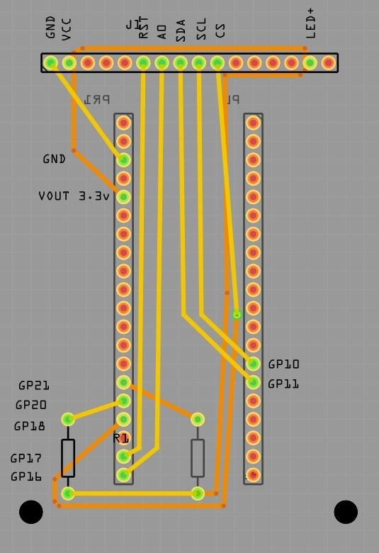 A Hackable and Geeky Wi-Fi Display for Your Desk : 4 Steps (with ...