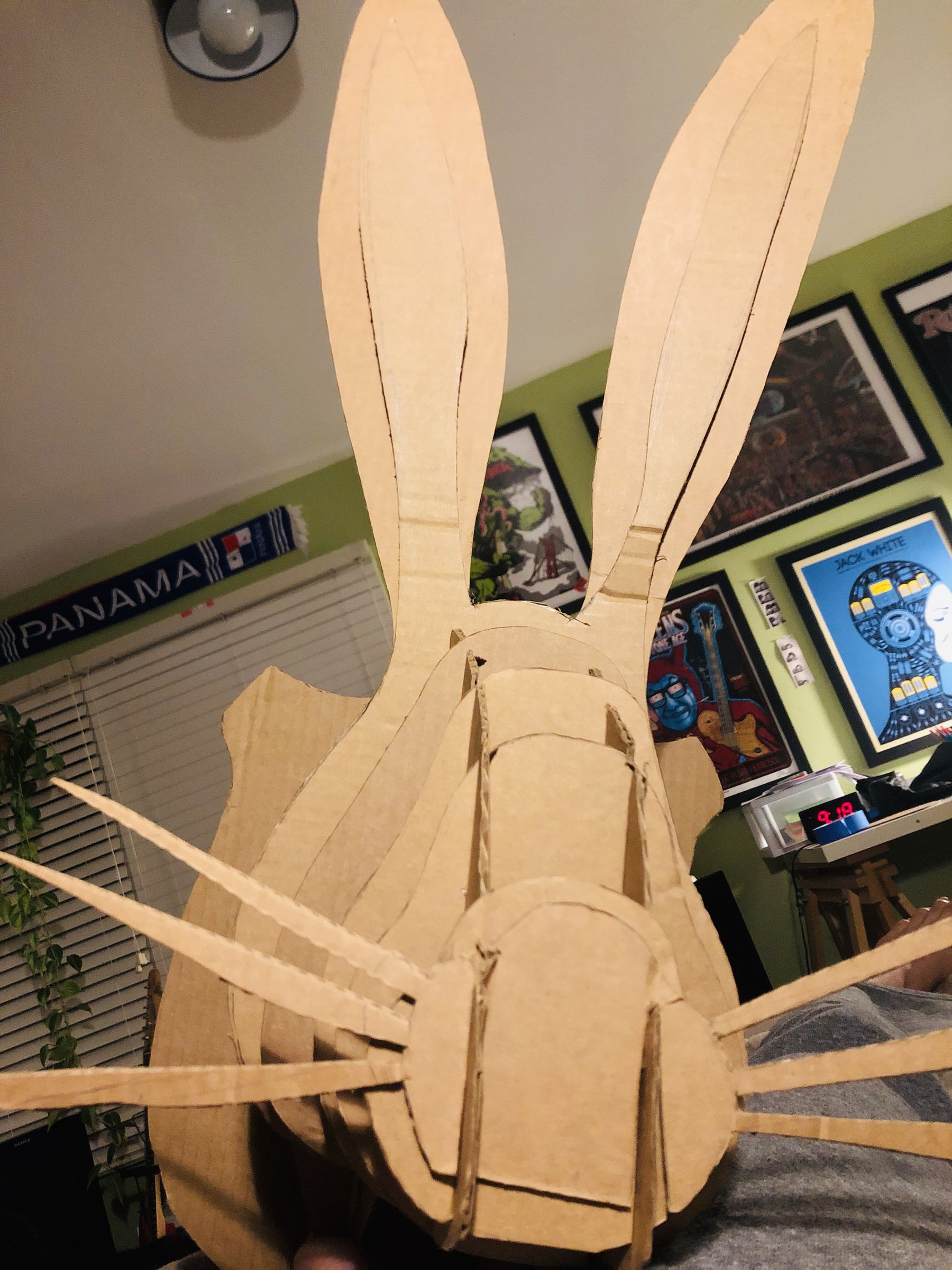 Cardboard Rabbit : 11 Steps - Instructables