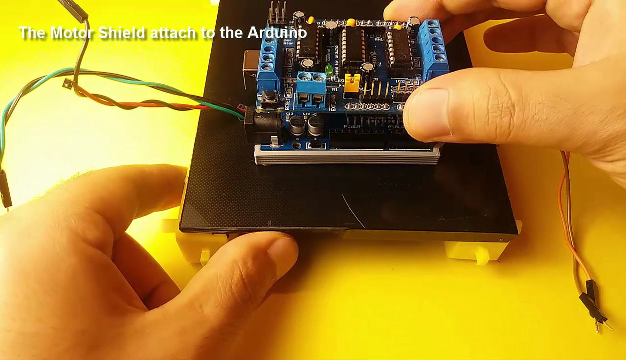 Arduino - Obstacle Avoiding Robot 4WD : 8 Steps (with Pictures ...