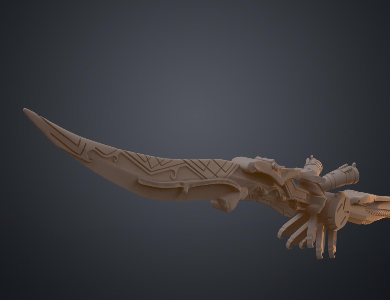 Aloy's Spear Cosplay Guide (Horizon Forbidden West) : 6 Steps ...