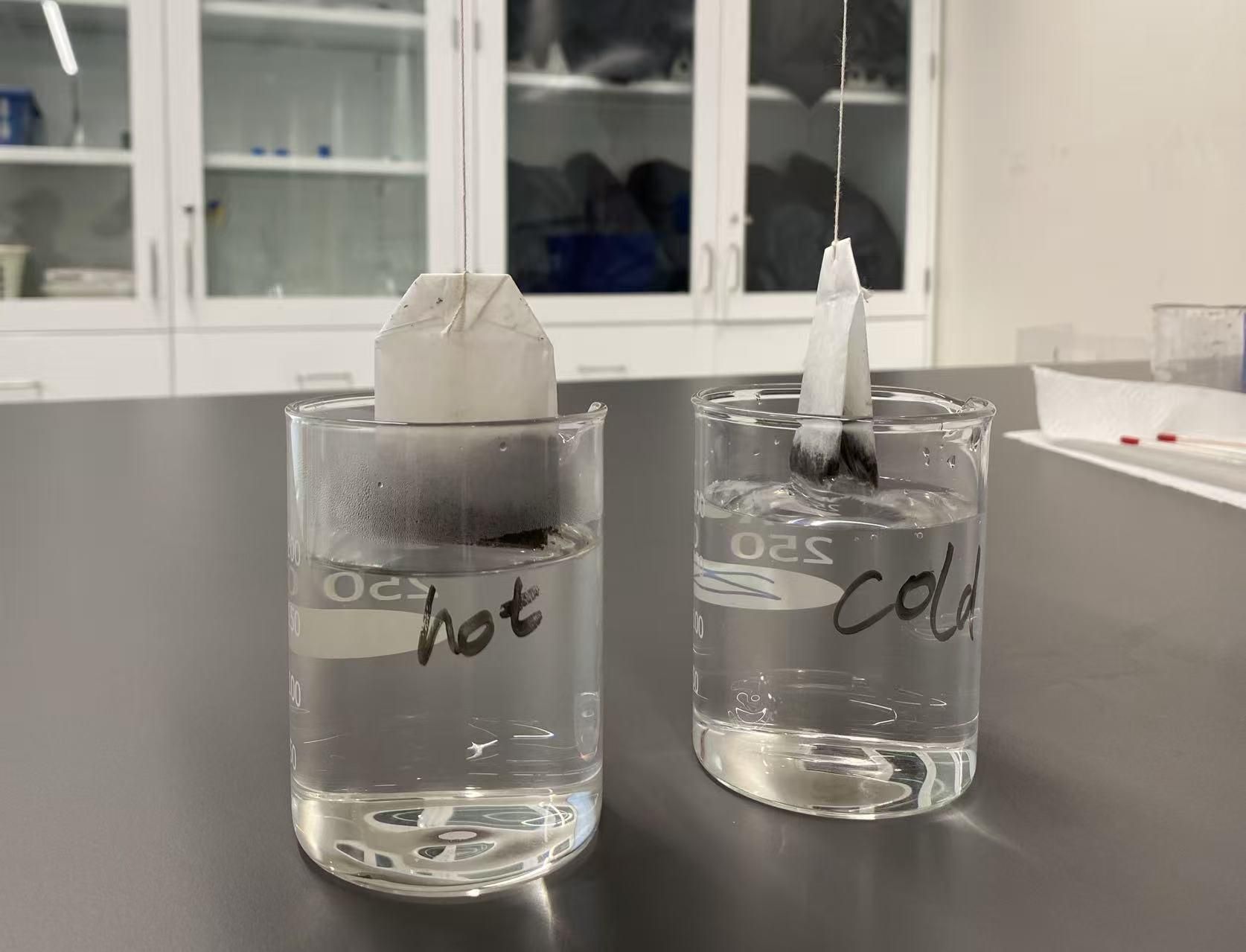 Understanding Diffusion: How Fast Does Tea Spread Through Water? : 8 ...