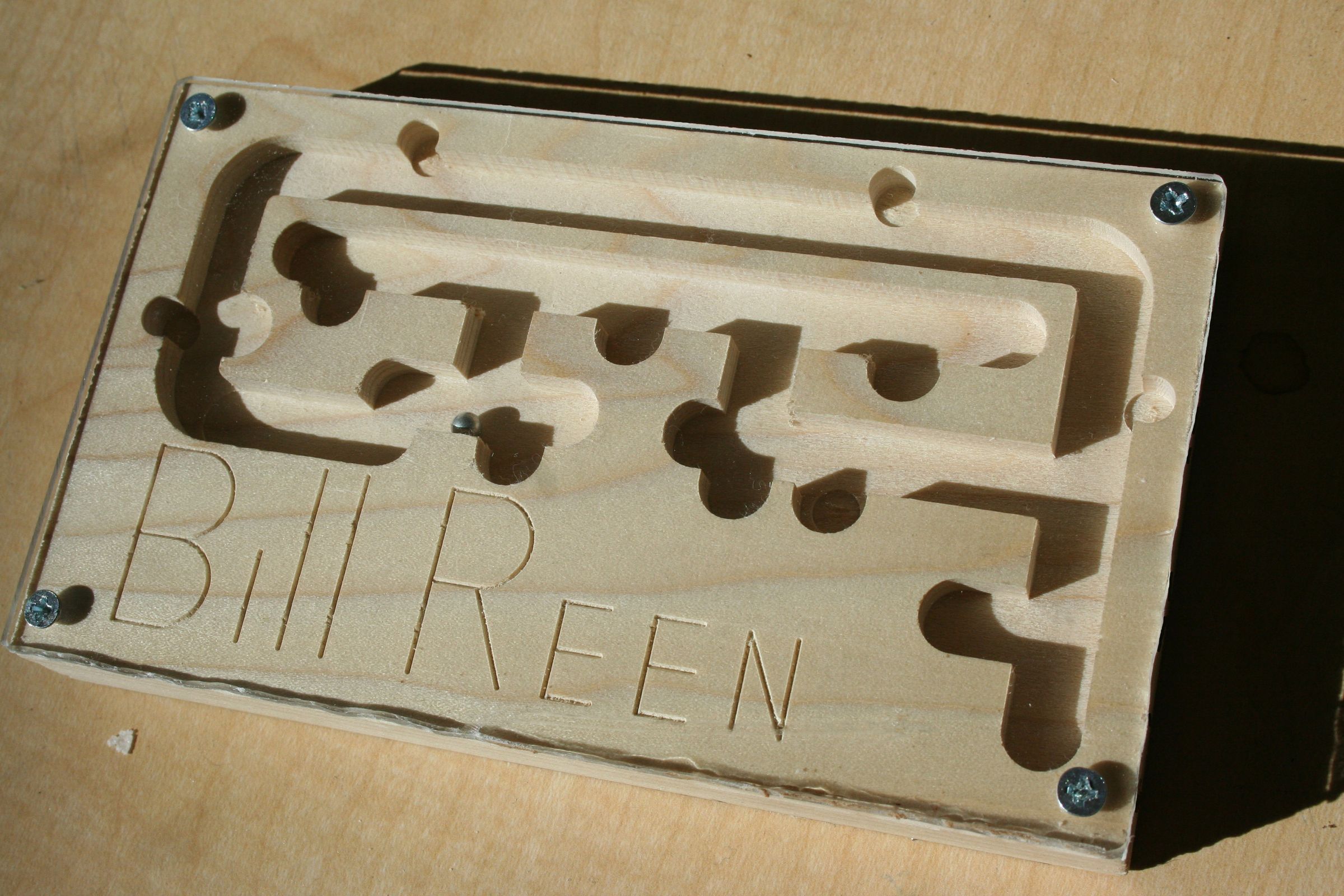Maze Using CNC M &G Code : 13 Steps (with Pictures) - Instructables