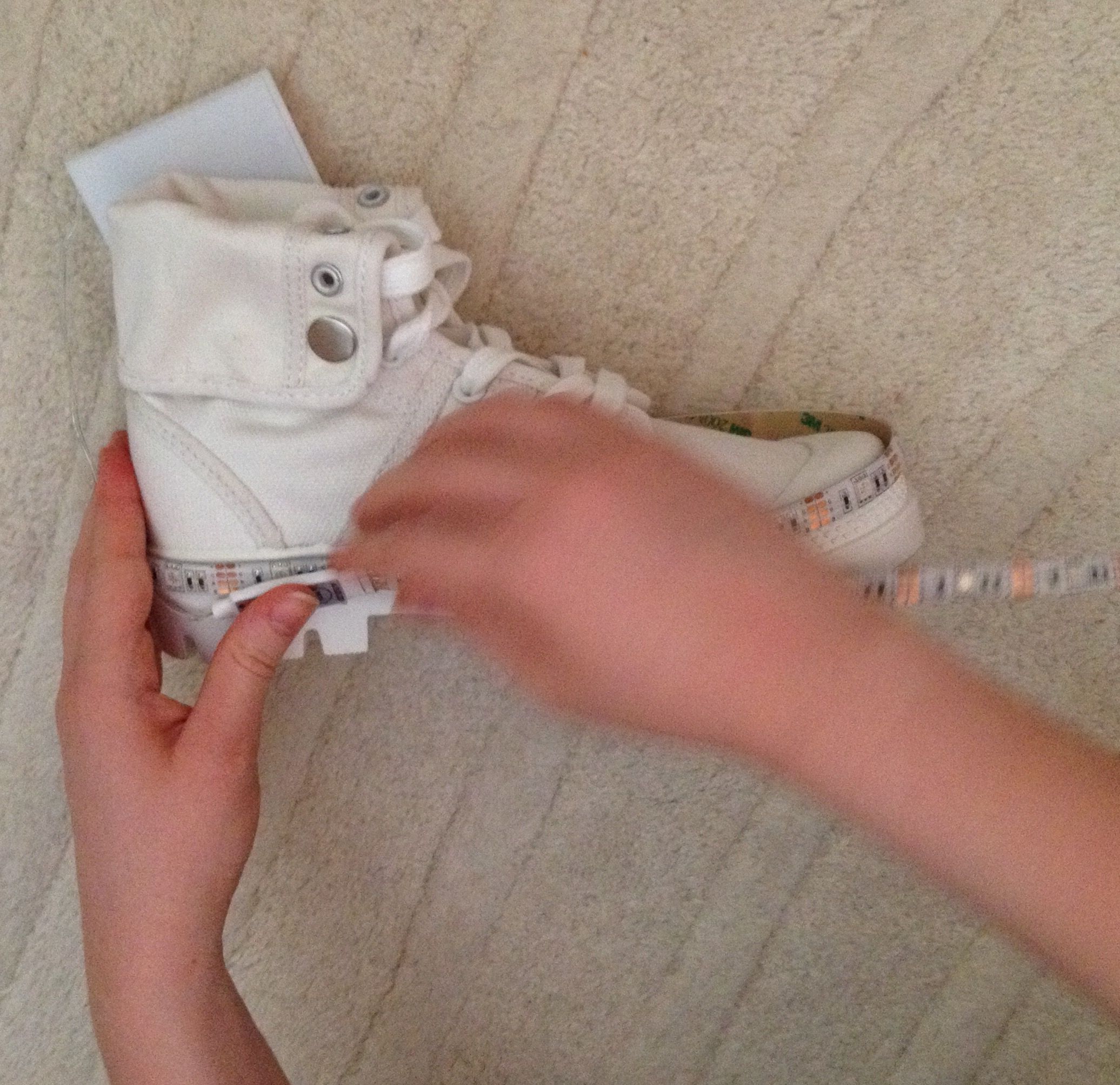 How to Make Led Shoes : 6 Steps (with Pictures) - Instructables