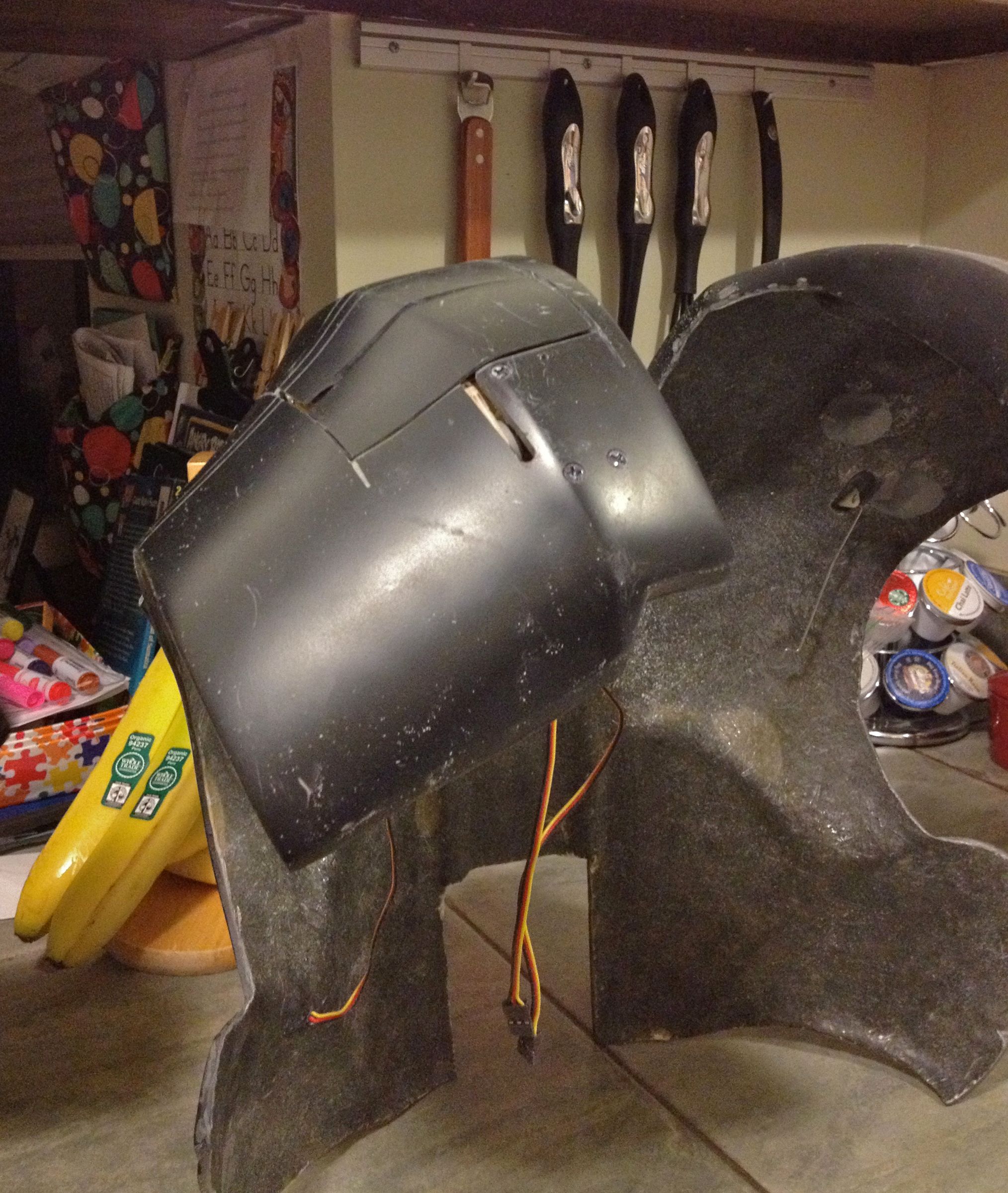 Animatronic Iron Man Mk III Suit : 17 Steps (with Pictures) - Instructables