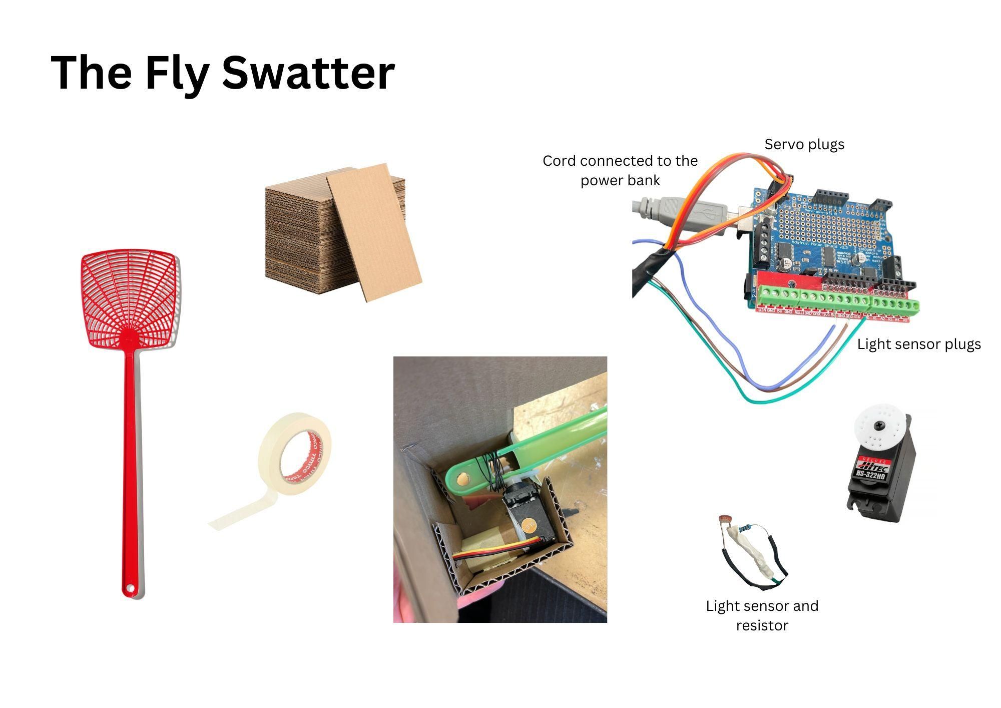 Fly Simulator (Fly Empathy Generator) : 4 Steps - Instructables