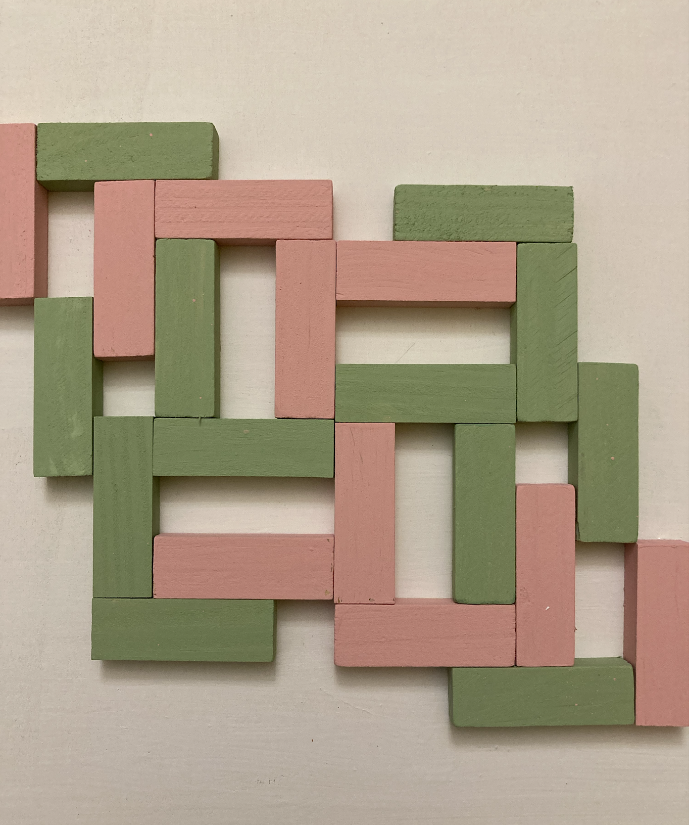 Tumbling Tower Blocks Wall Art : 6 Steps (with Pictures) - Instructables