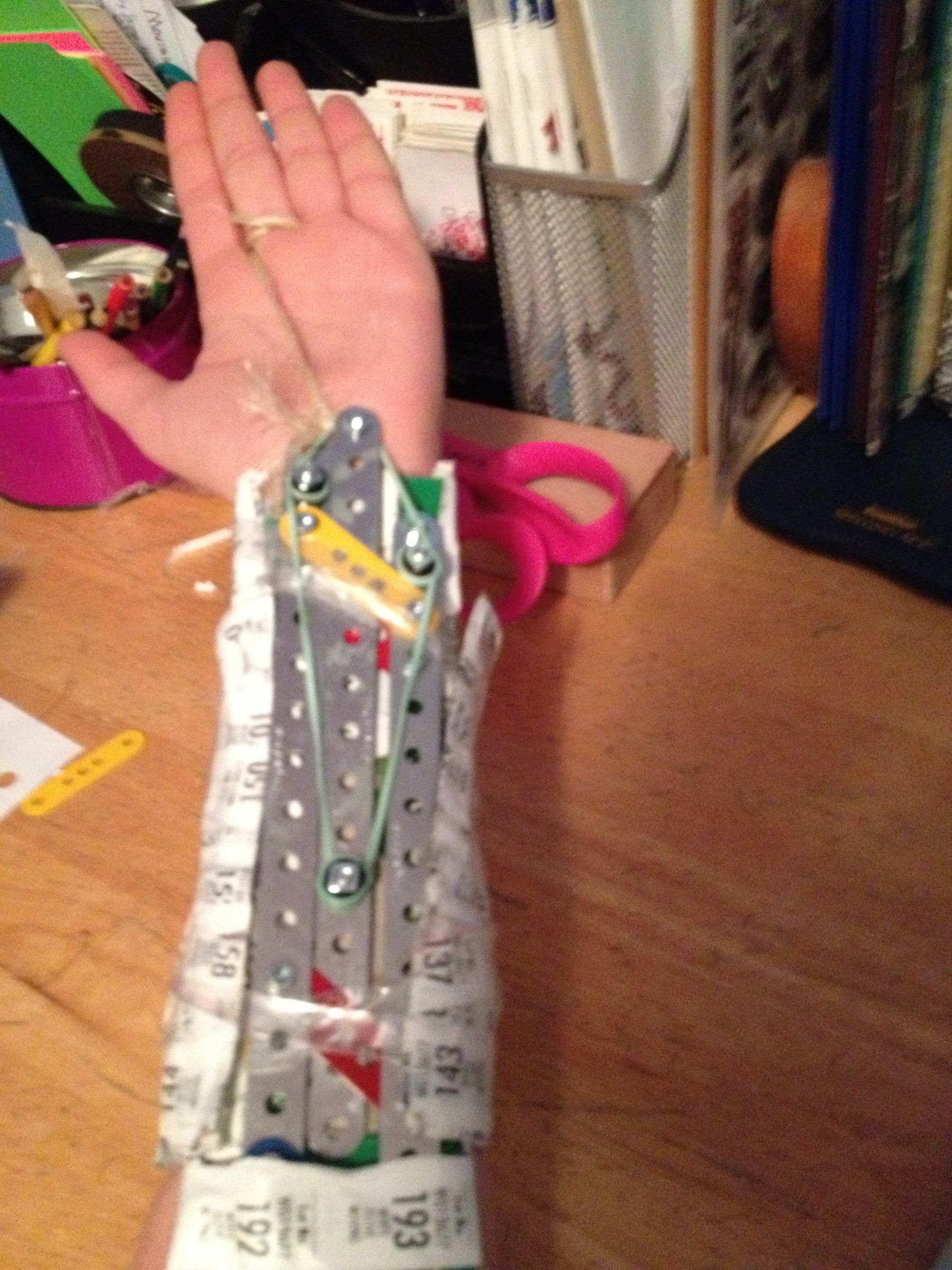 Hidden Blade - Instructables